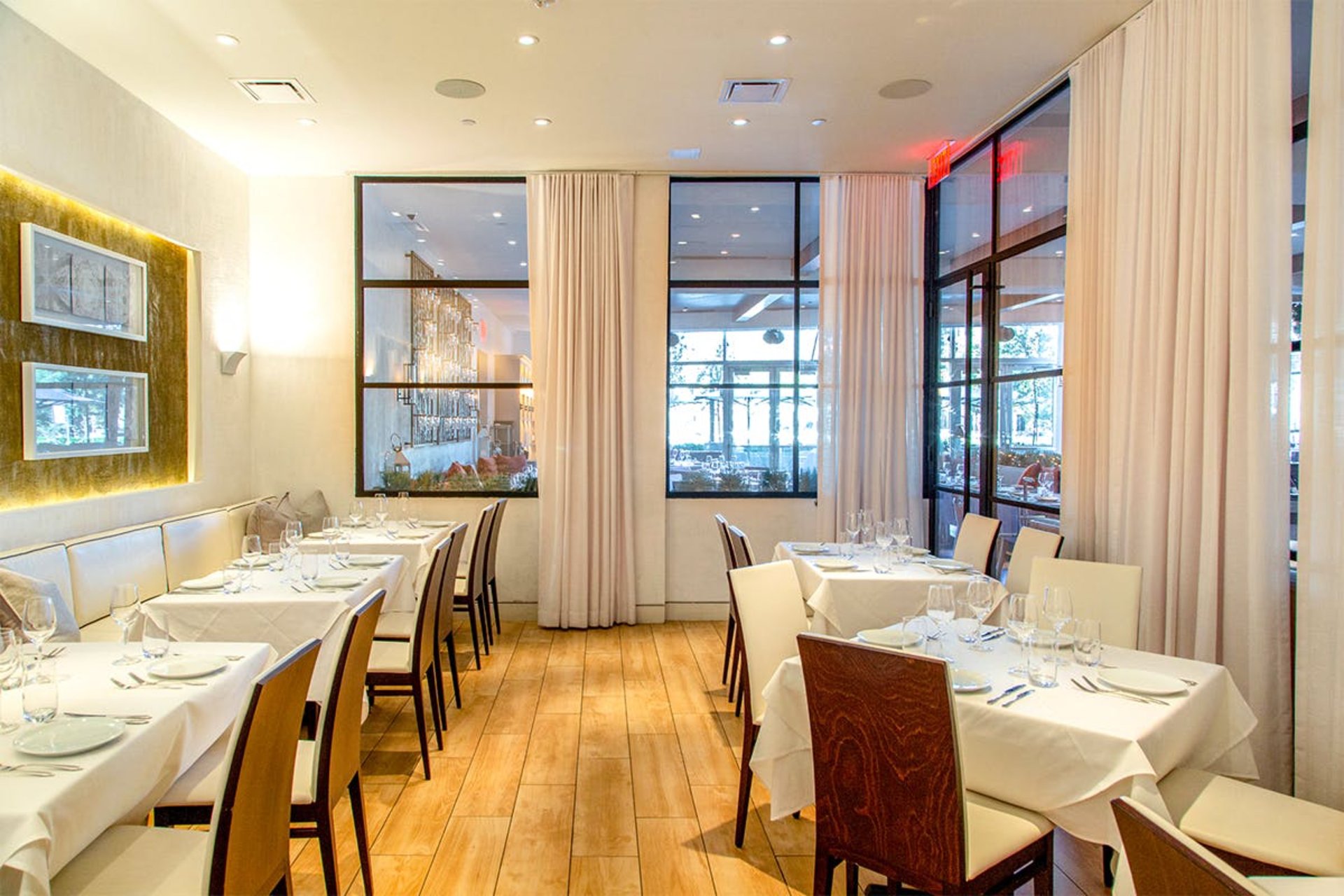 The Provence Room at FIG & OLIVE Tasting Kitchen & Bar - Restaurant in ...