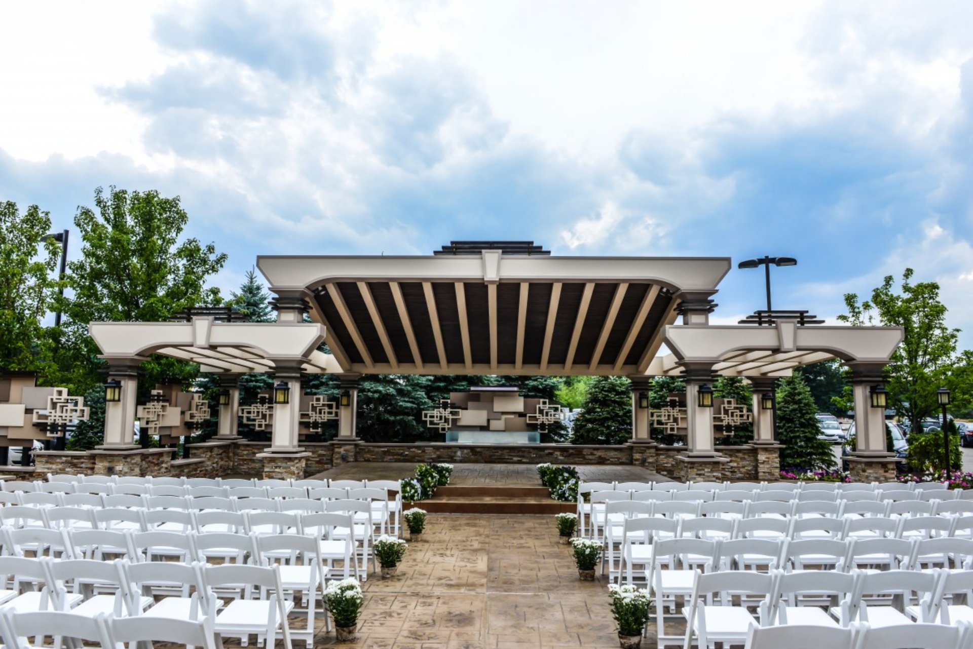Tiffany Pavilion at The Tiffany Ballroom at the Four Points by Sheraton ...