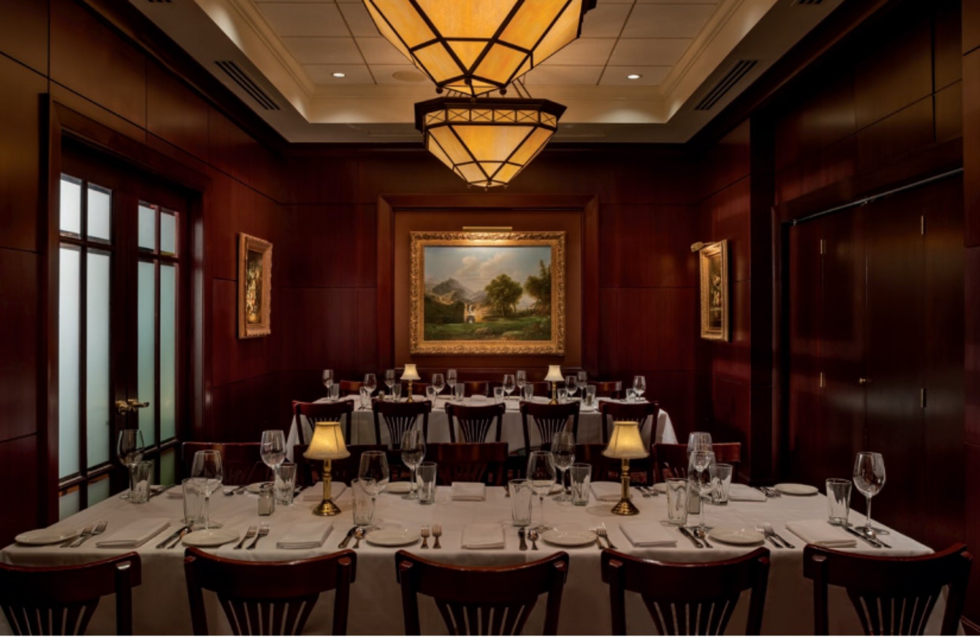The Wine Room at The Capital Grille - Philadelphia - Restaurant in in ...