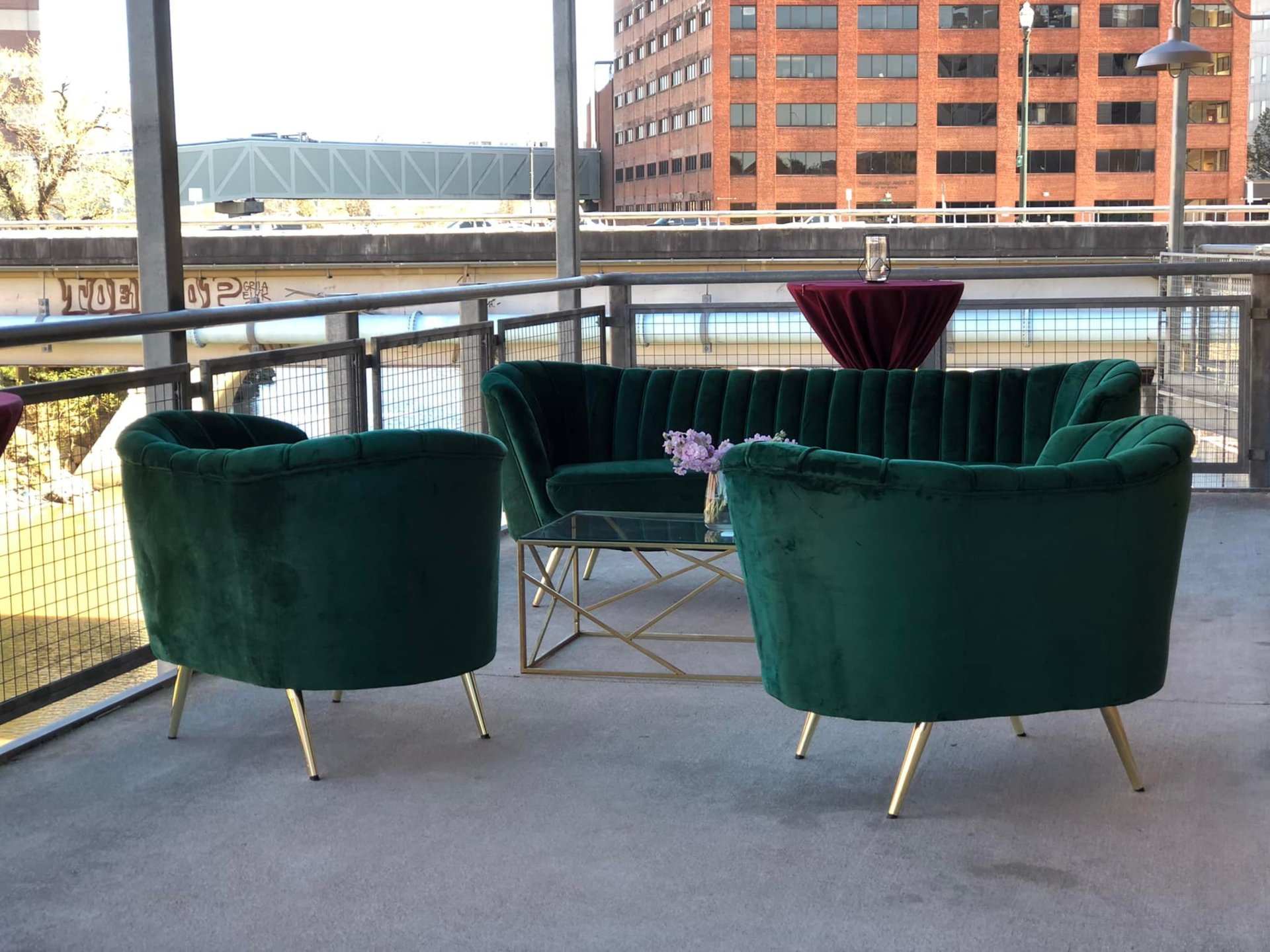 Sunset Coffee Building - Event Space in Houston, TX | The Vendry