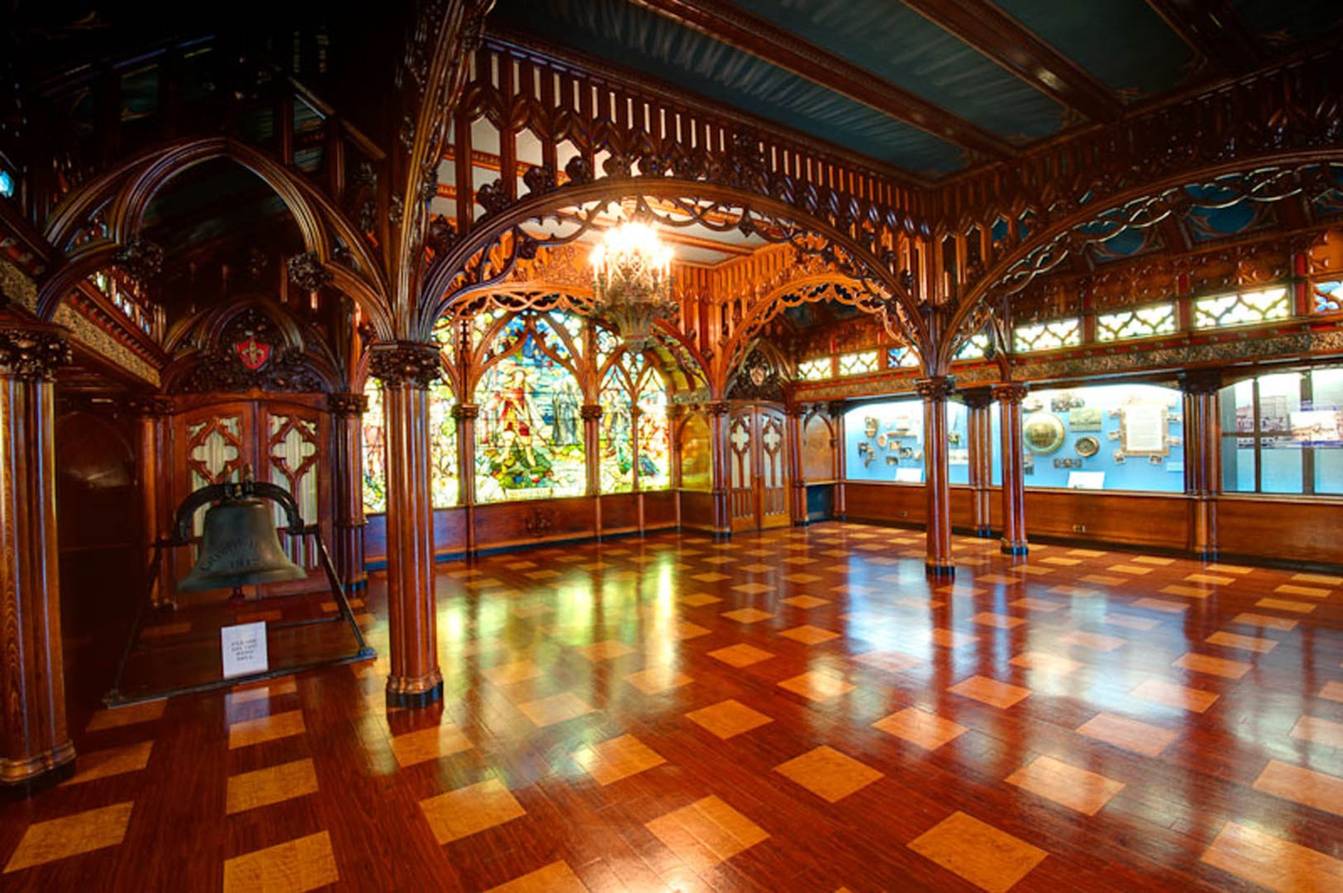 Gothic Room at Dossin Great Lakes Museum - Museum / Gallery in in ...