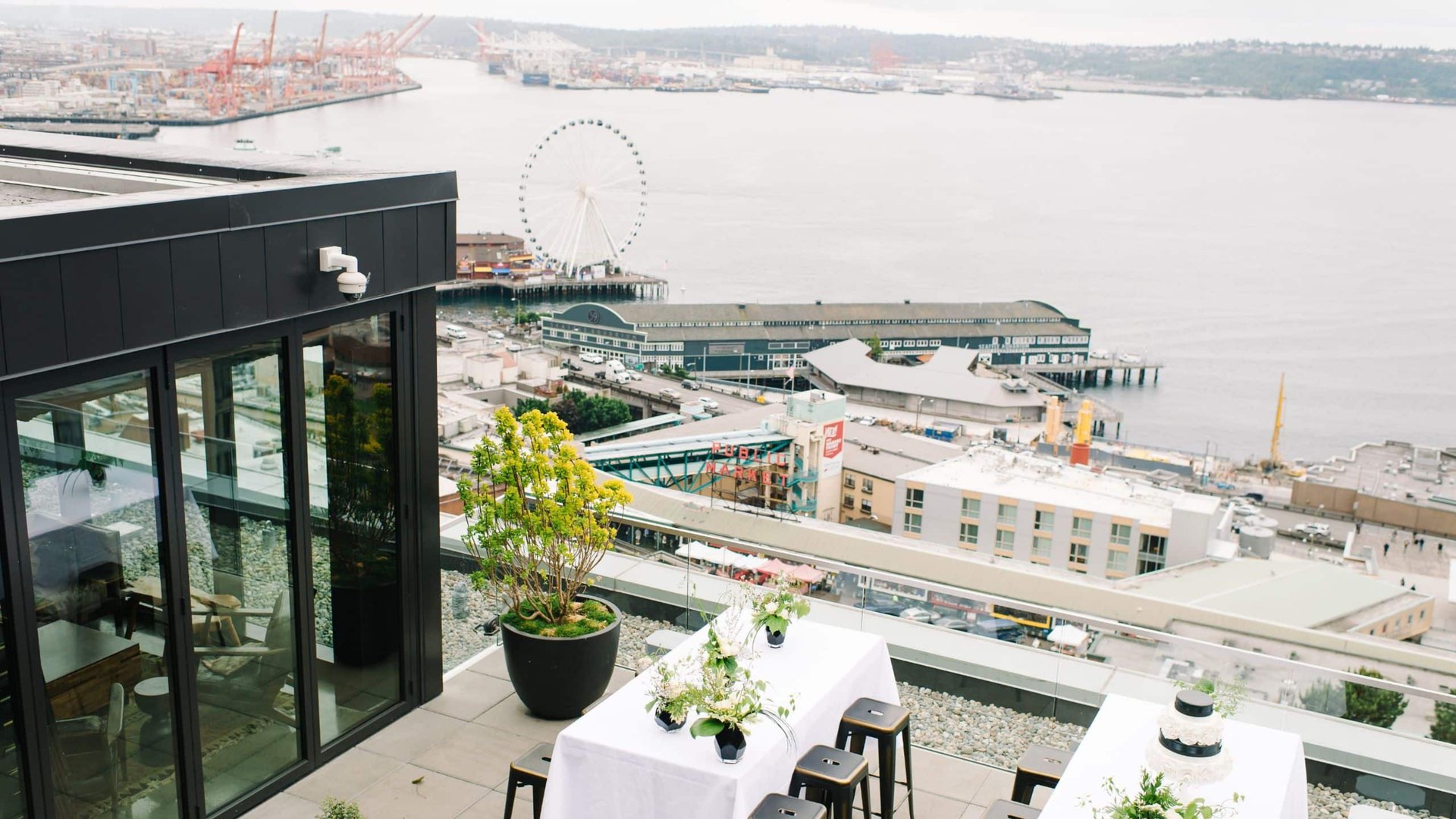 The Nest at The Nest Rooftop Bar - Bar / Club in in Seattle, WA | The ...