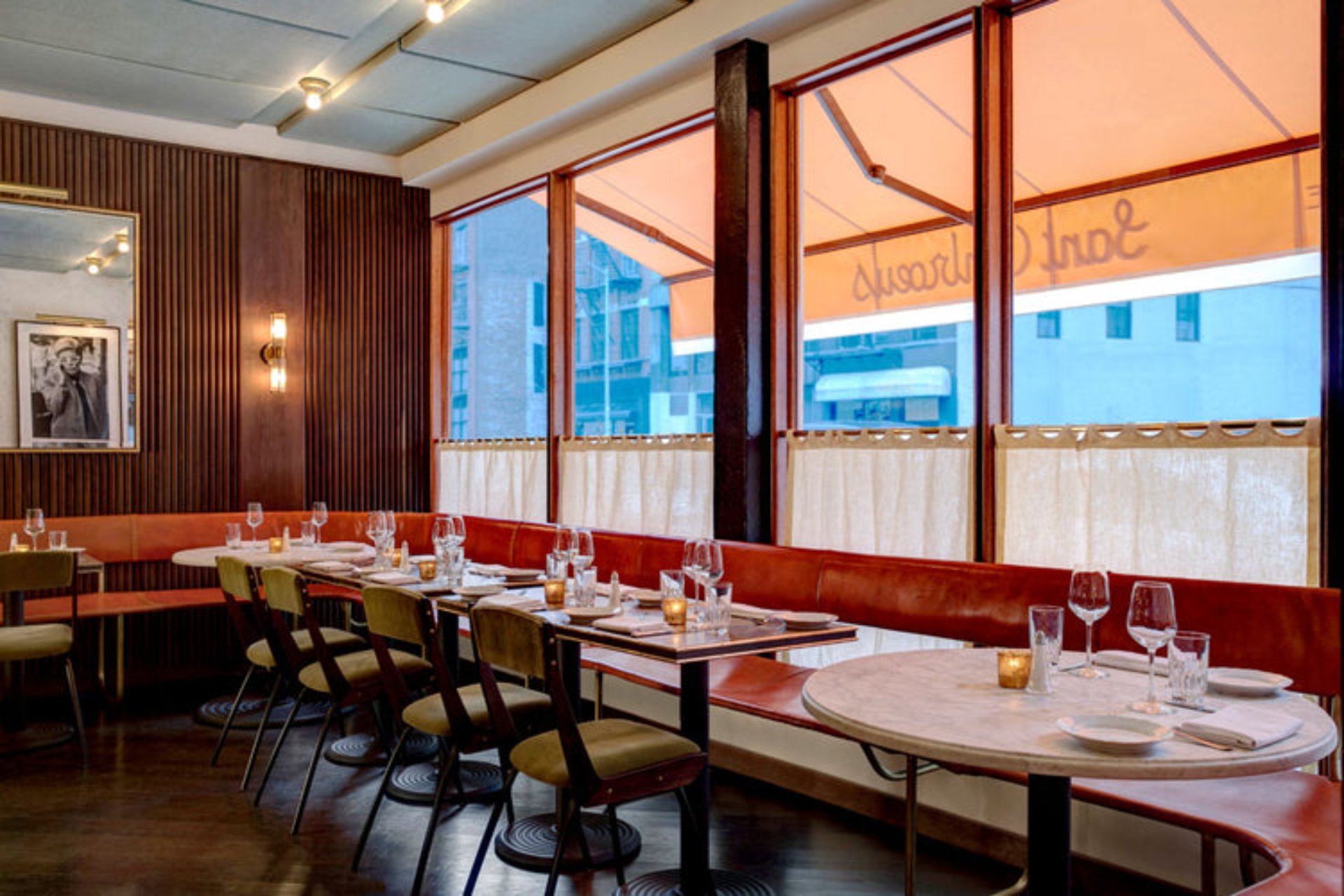 Sant Ambroeus at Sant Ambroeus Soho - Restaurant in in New York, NY ...