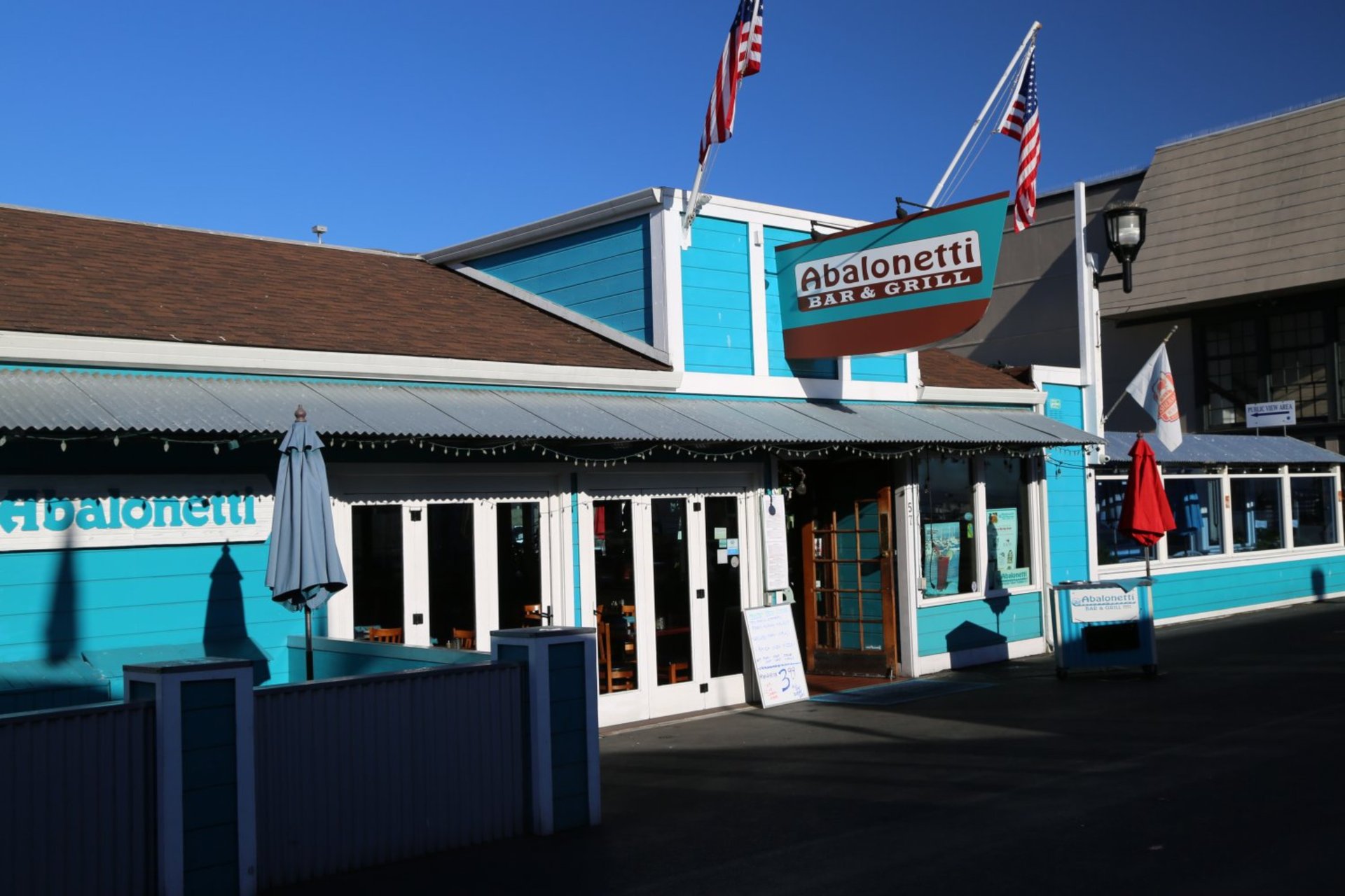 Abalonetti Bar and Grill - Seafood Restaurant in Monterey, CA | The Vendry