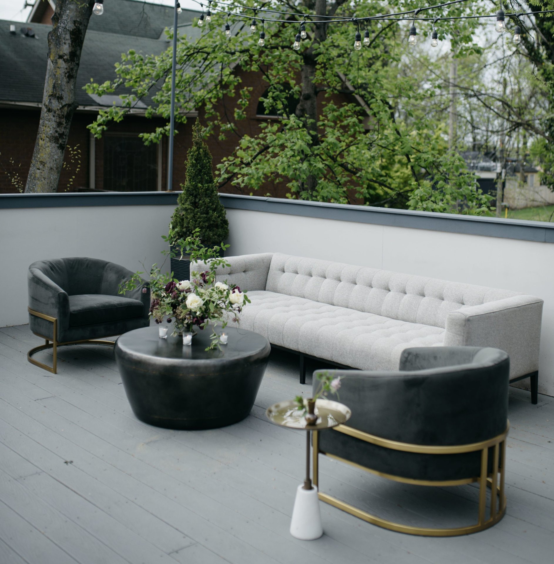 Rooftop Veranda at Germantown Inn - Hotel in in Nashville, TN | The Vendry