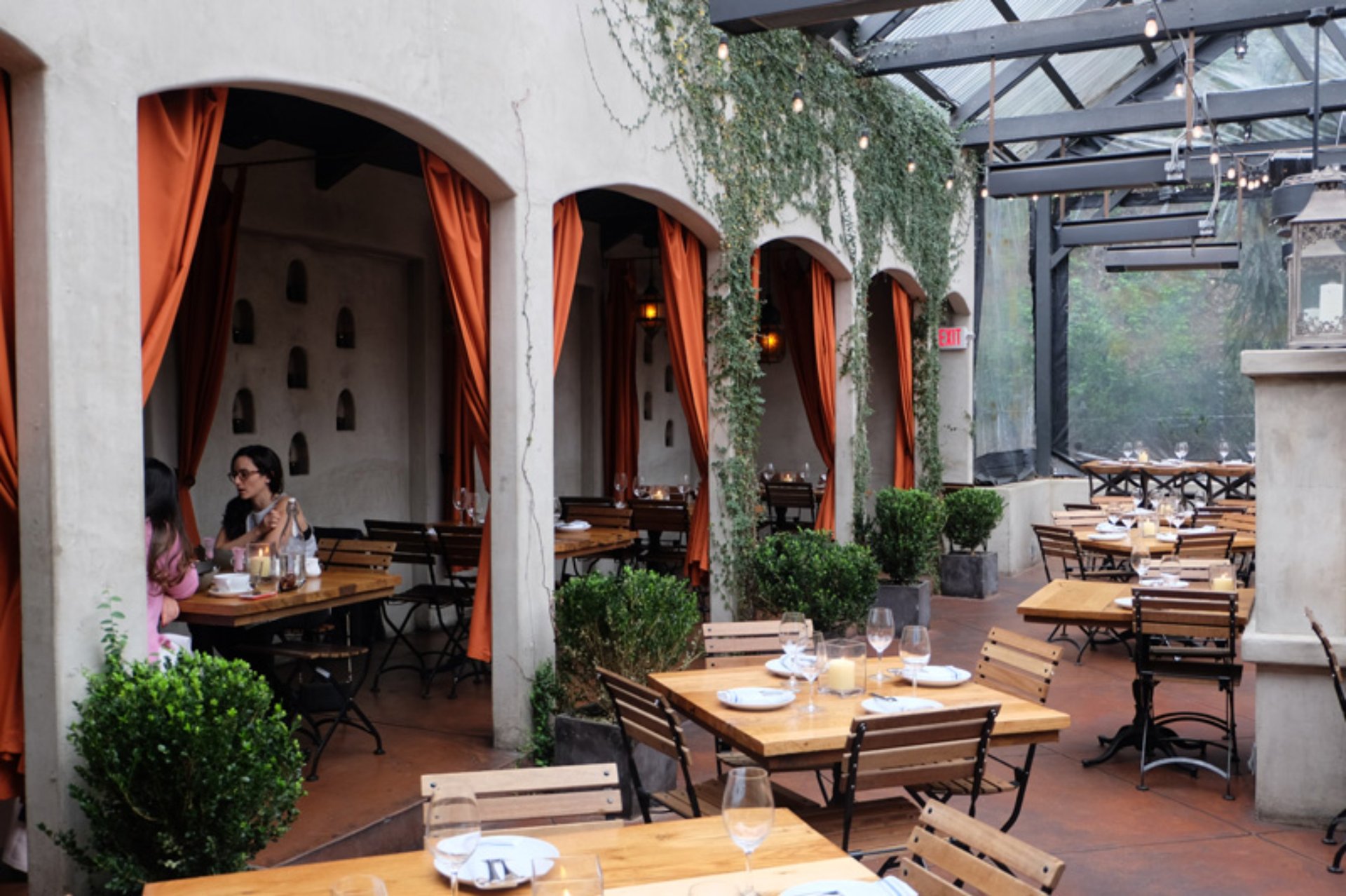Patio at Firefly Studio City - Restaurant in in Los Angeles, CA | The ...