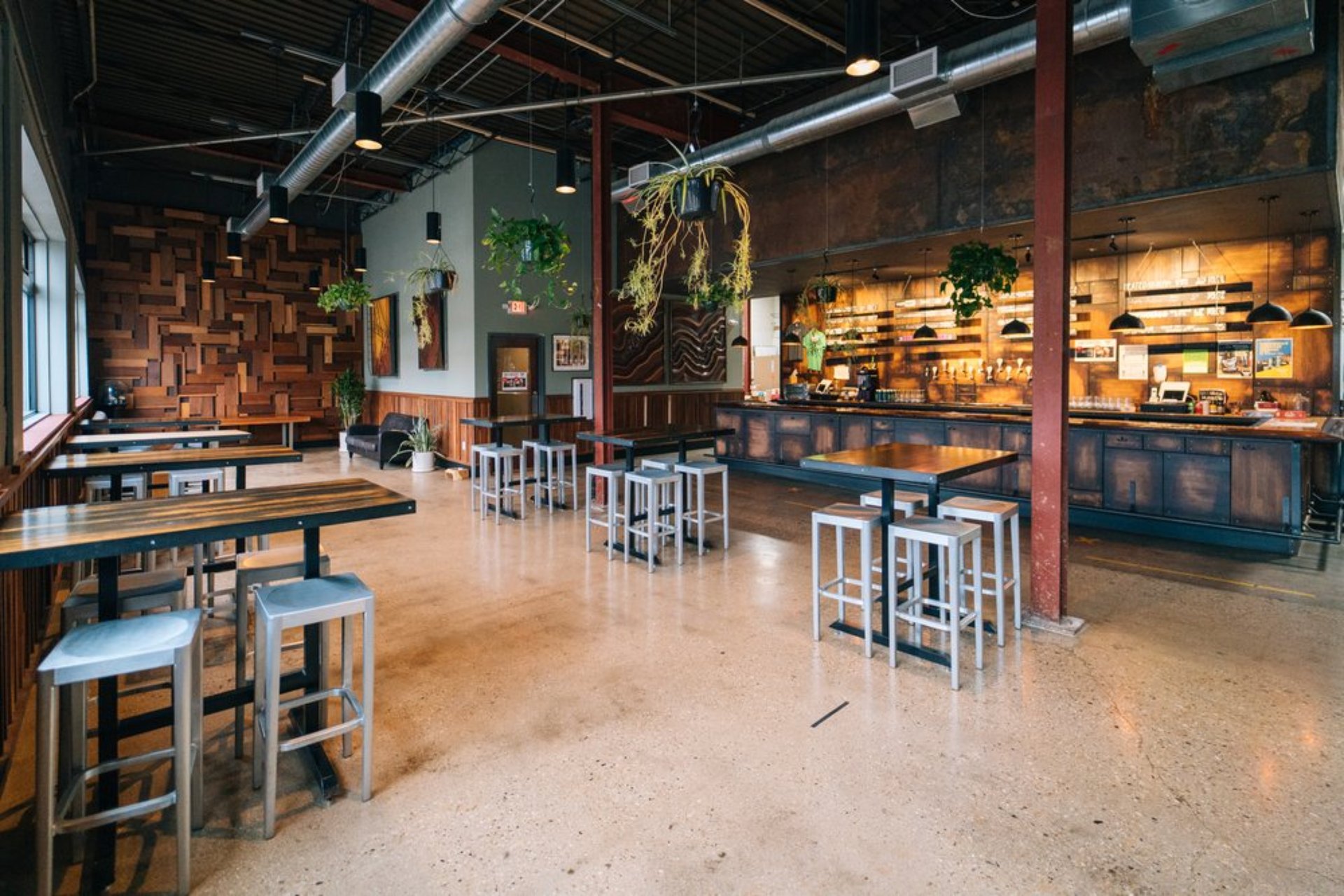 Taproom at Gathering Place Brewing Company - Riverwest - Brewery ...