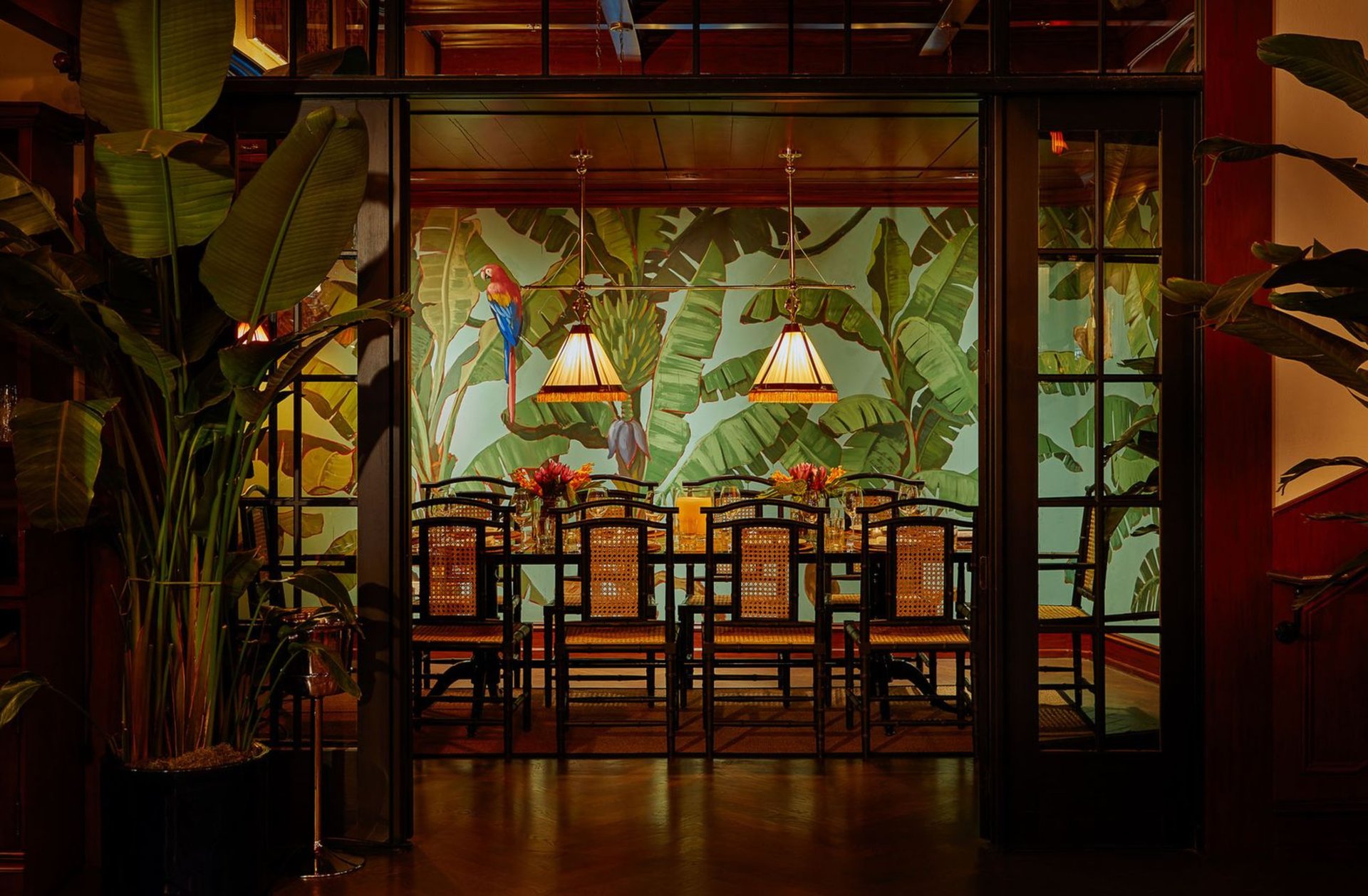 The Monkey Parlor at Le Colonial Chicago - Restaurant in in Chicago, IL ...