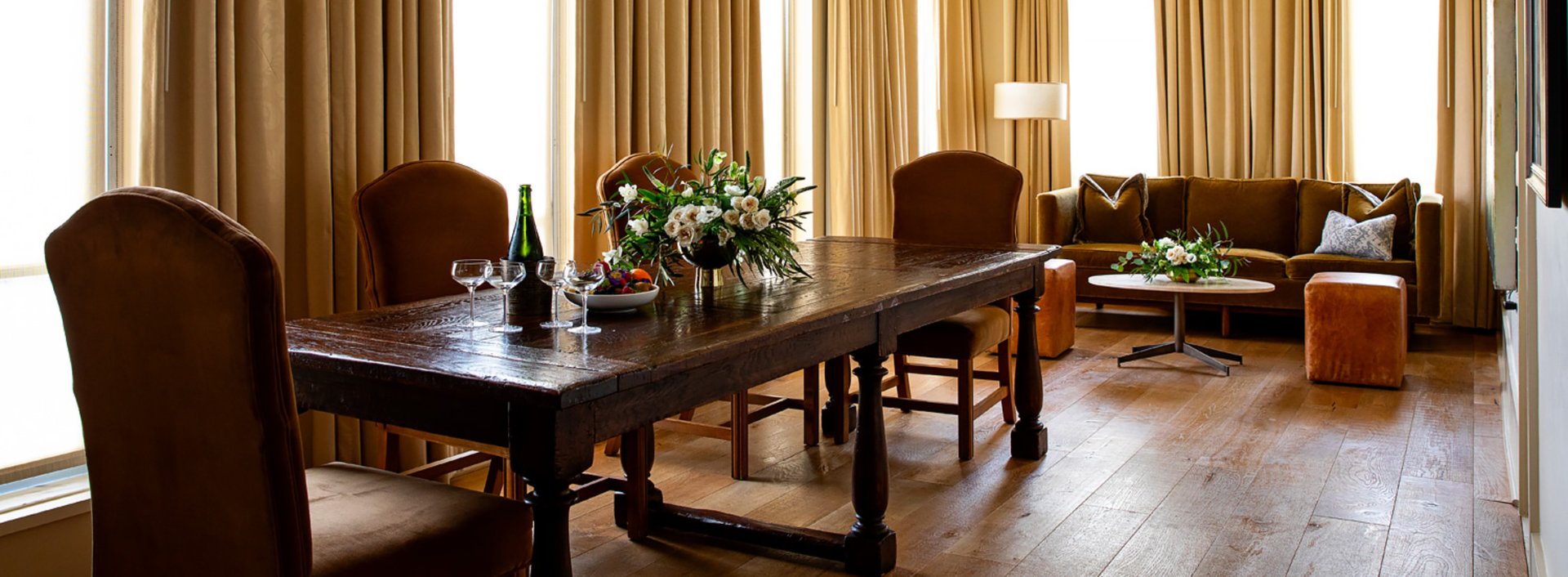 Hospitality Suite at The Dewberry Charleston - Hotel in in Charleston ...