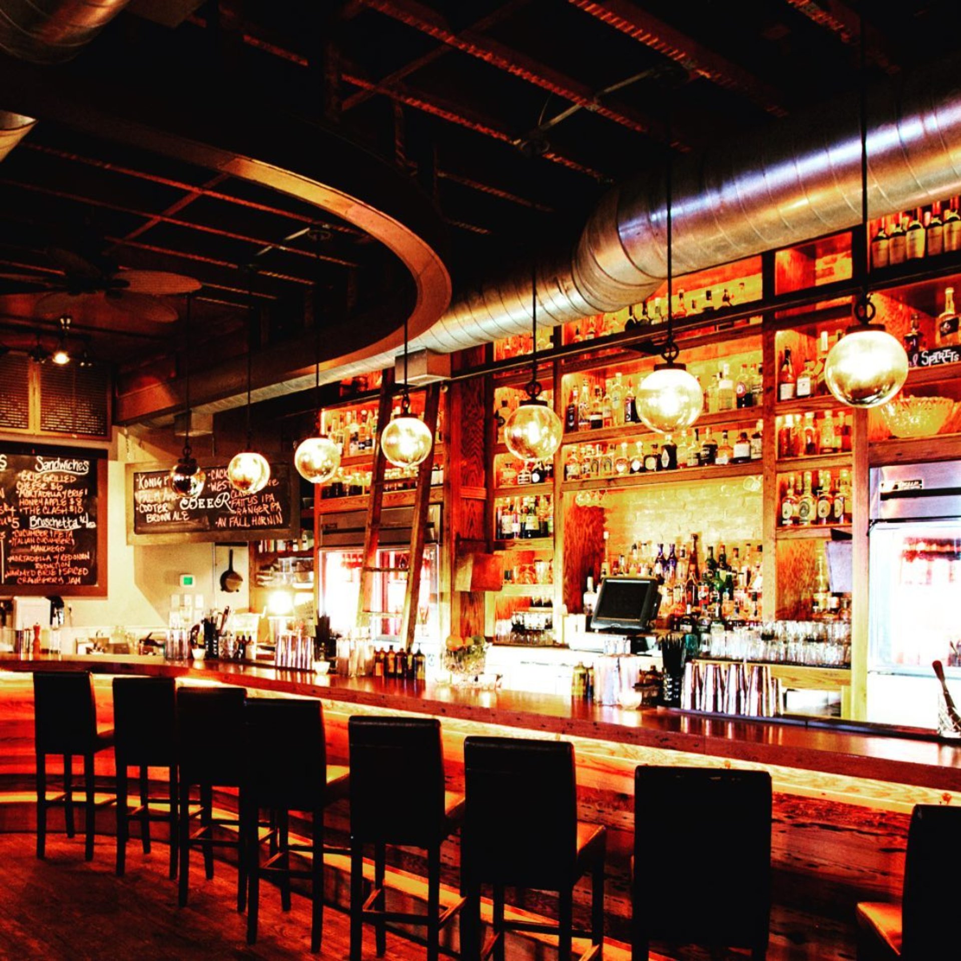 Main Bar at The Cocktail Club - Restaurant in in Charleston, SC | The ...