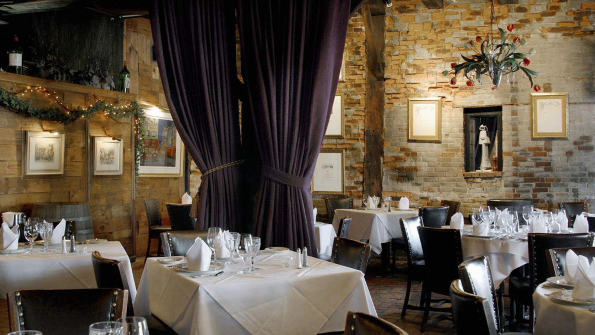Chez Francois Restaurant & Touche Bistro - French Restaurant in ...