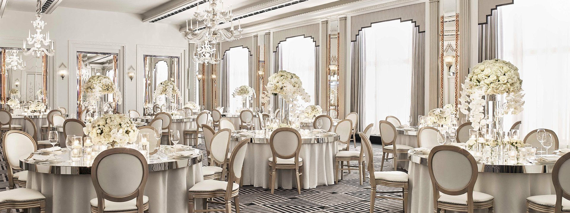 Ballroom at Claridge's - London, England - Hotel in in Greater London ...