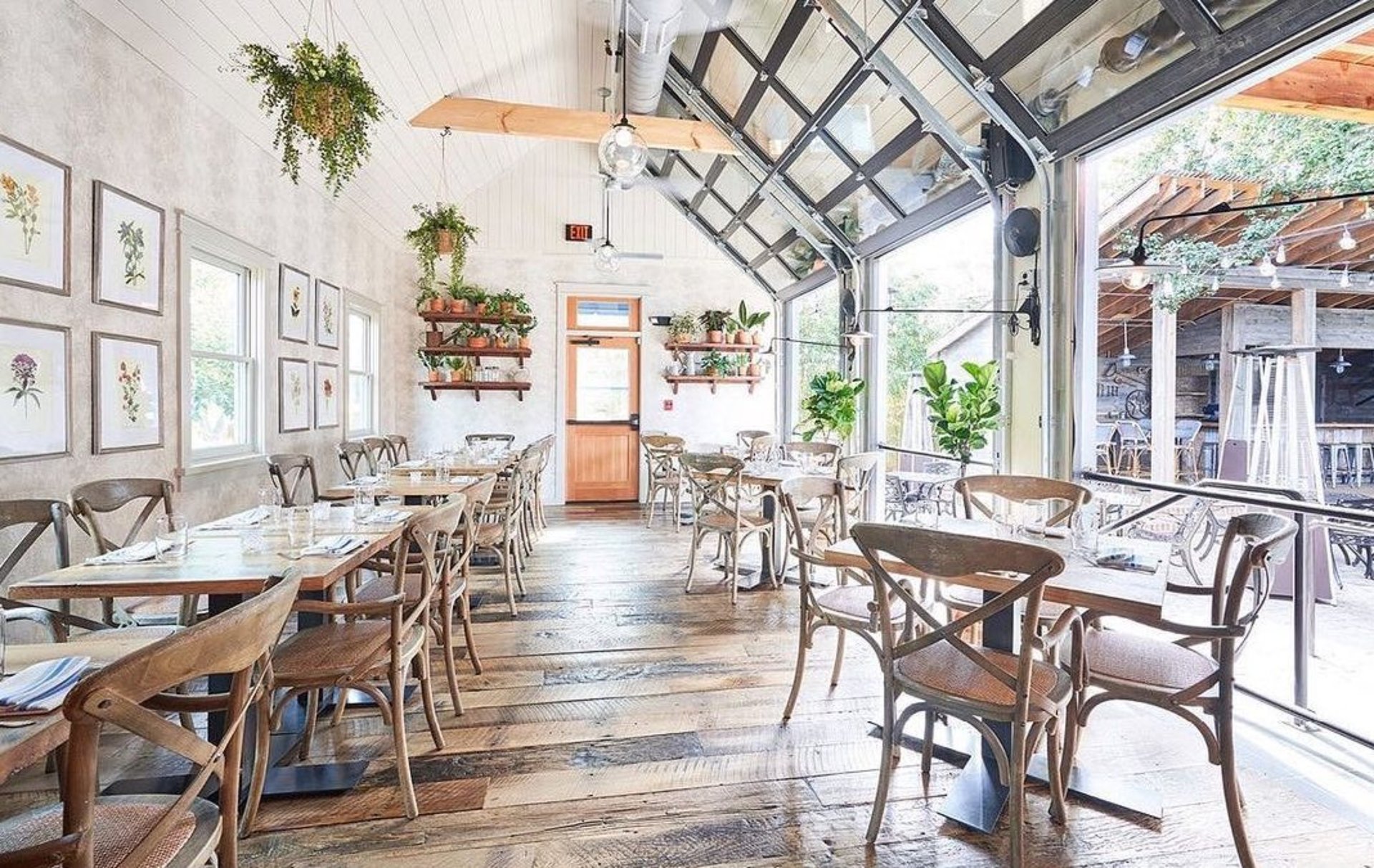 The Botanist Room at The Goodyear House - Restaurant in in Charlotte ...