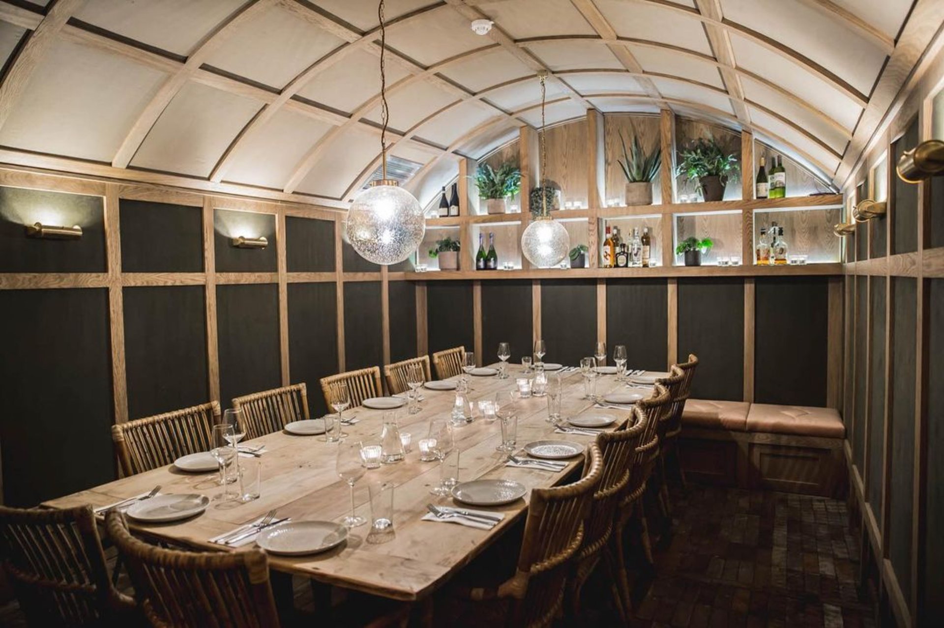 Private Dining Room at Vardo - Restaurant in in Greater London, United ...