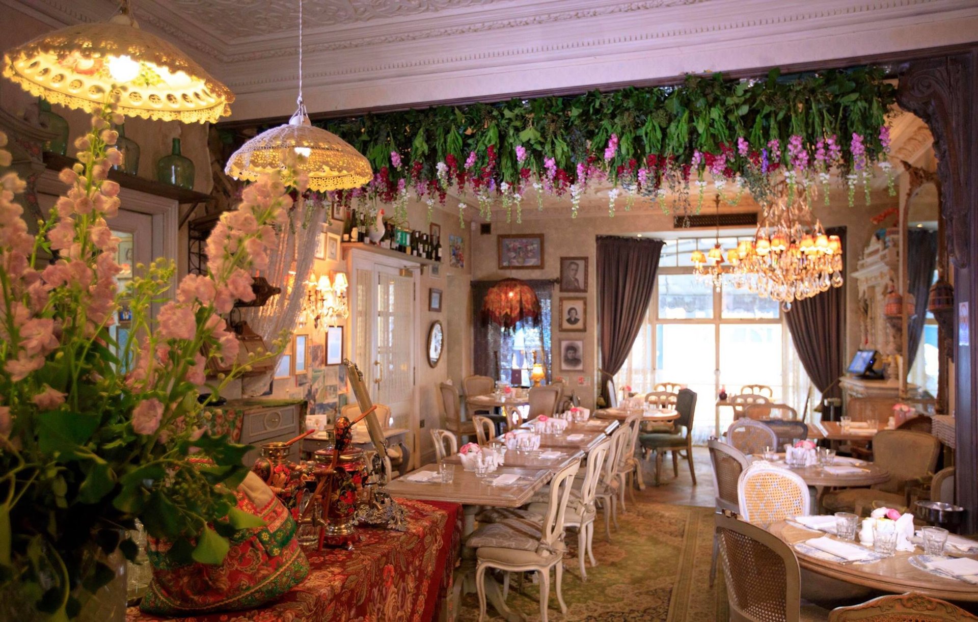 Mari Vanna - Russian Restaurant in Greater London, United Kingdom | The ...