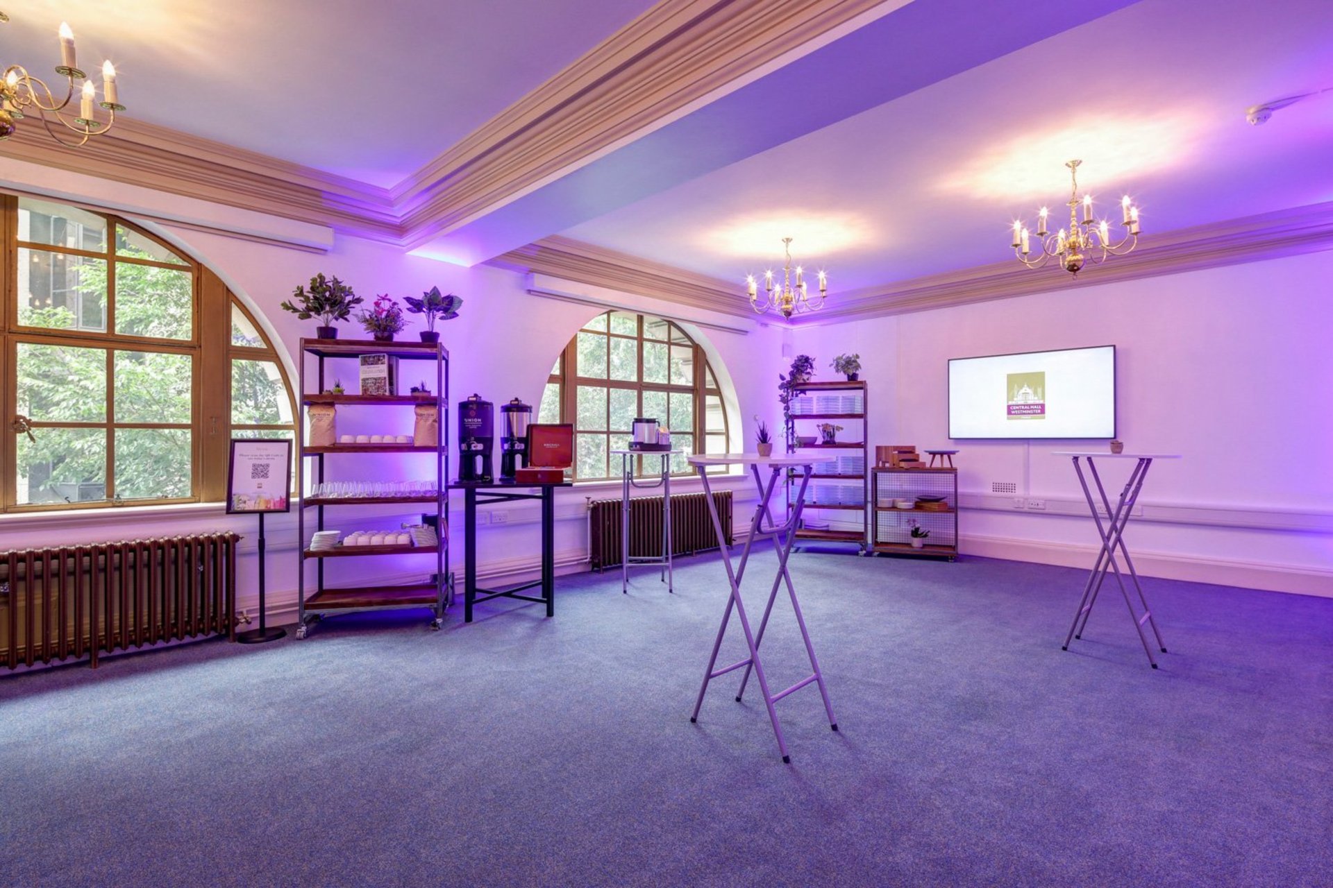 The John Tudor Room at Central Hall Westminster - Convention Center in ...