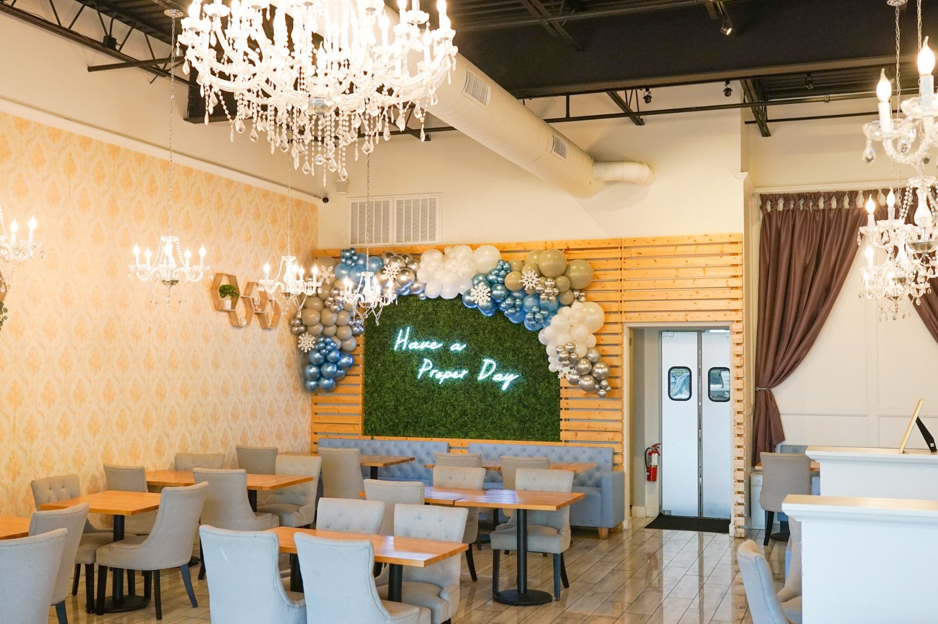 Proper Rose Garden - Dessert/Pastry Restaurant in Katy, TX | The Vendry