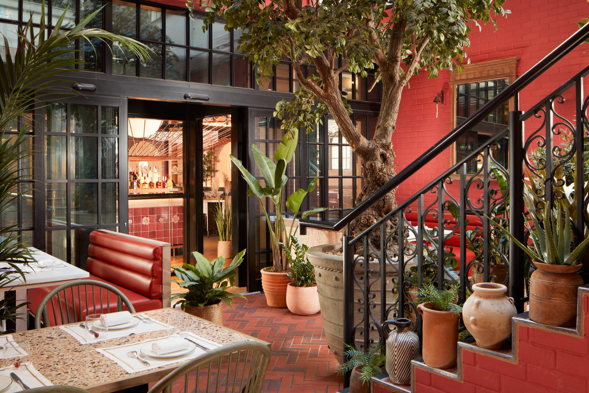 Courtyard at BiBo Shoreditch - Restaurant in in Greater London, United ...