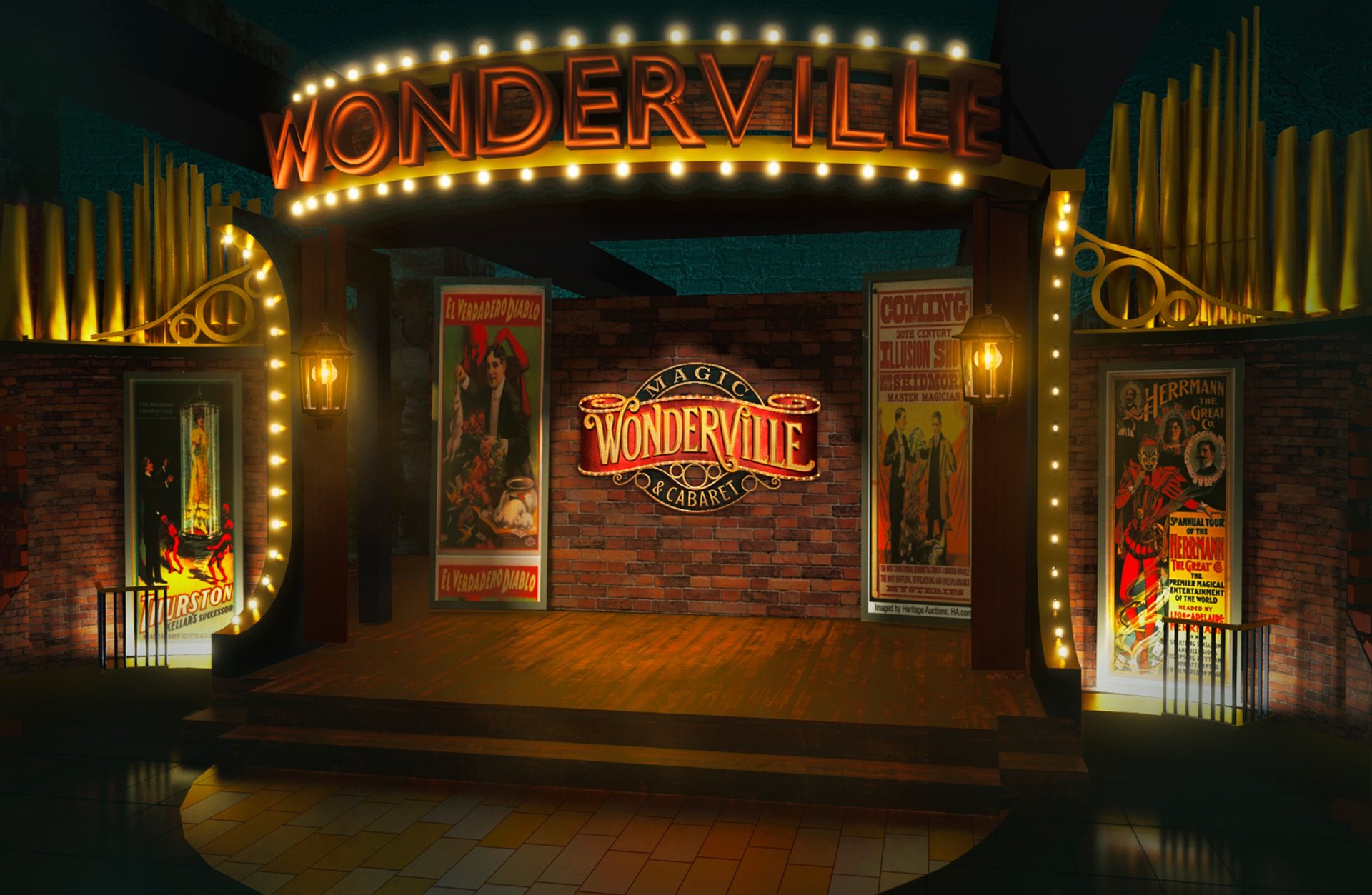 Full Venue Hire at Wonderville - Restaurant in in St. James's, United ...