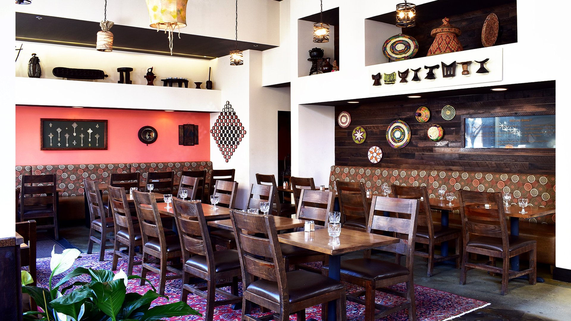 Letena Ethiopian Restaurant - African/Moroccan Restaurant in Washington ...