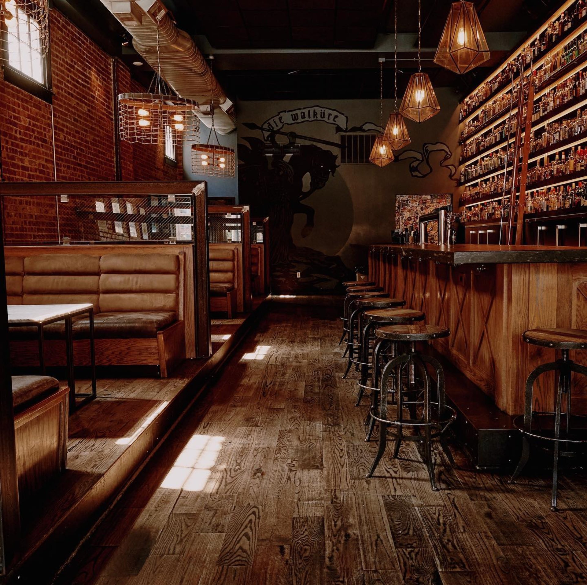 Valkyrie - Cocktail Bar Restaurant in Tulsa, OK | The Vendry