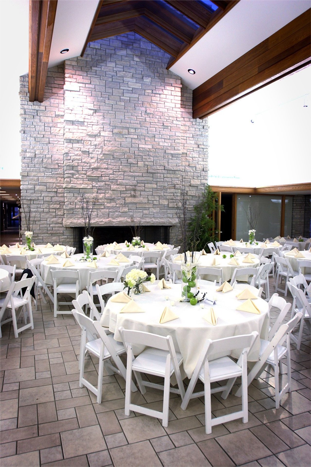 Grand Hall at Powell Gardens, Kansas City's Botanical Garden - Museum ...