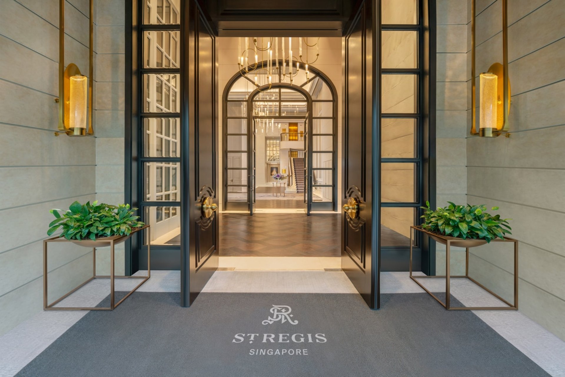 Caroline's Mansion at The St. Regis Singapore - Hotel in in Singapore ...