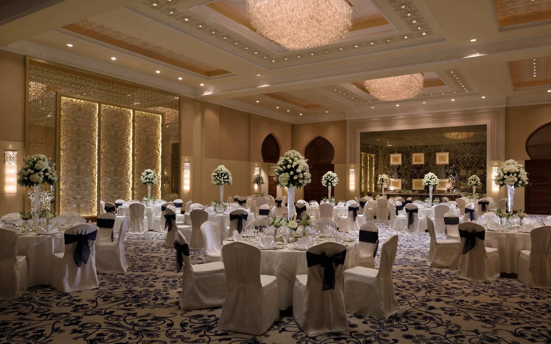 The Royal Ballroom, The Palace at One&Only Royal Mirage - Hotel in in ...