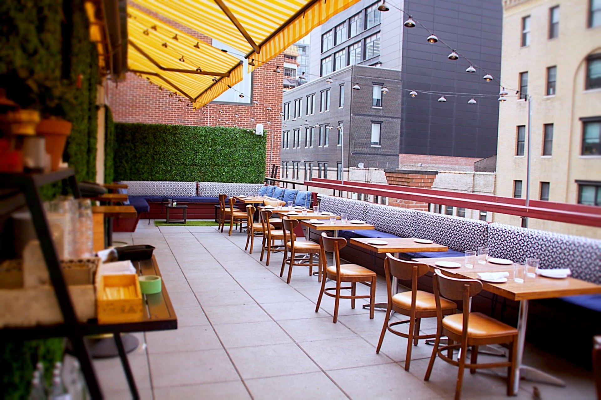 Catch Roof at Catch NYC - Restaurant in in New York, NY | The Vendry