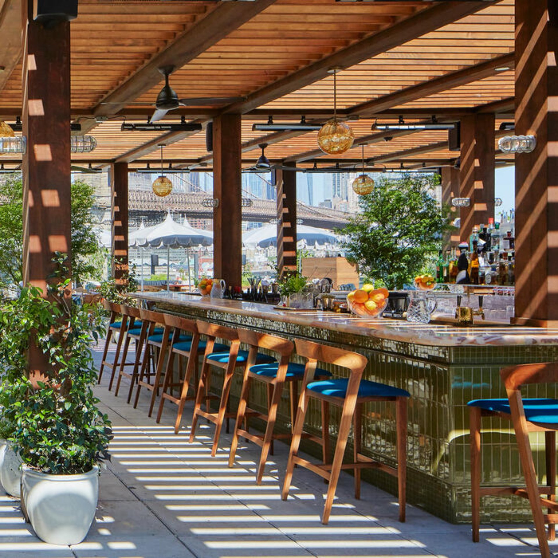 Roberta's On The Roof at Dumbo House - Private Club in in Brooklyn, NY ...