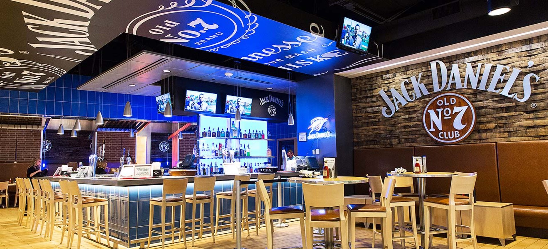 Jack Daniel's Old No. 7 Club at Paycom Center - Stadium in in Oklahoma ...