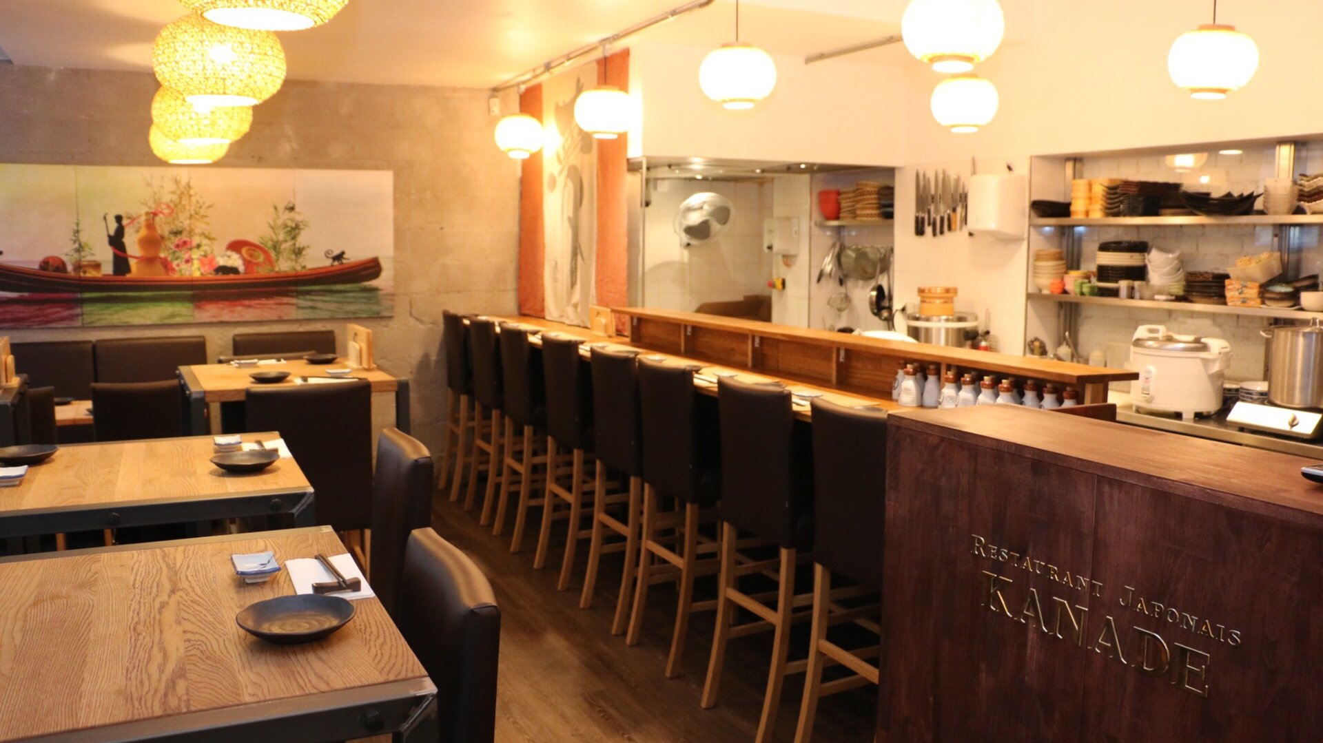 Kanadé - Japanese Restaurant in Paris, France | The Vendry