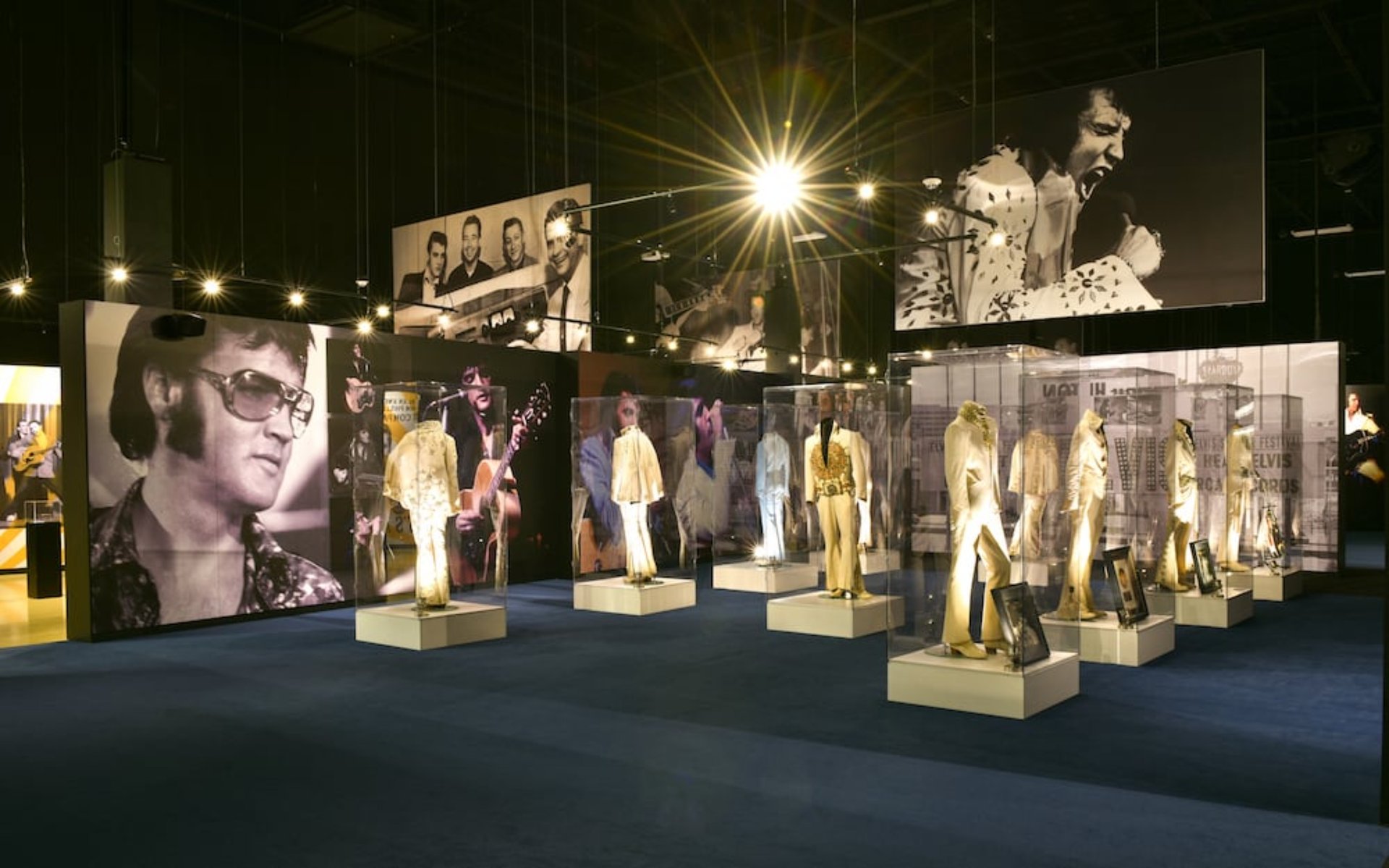 Elvis: The Entertainer Career Museum at Graceland - Elvis Presley's ...