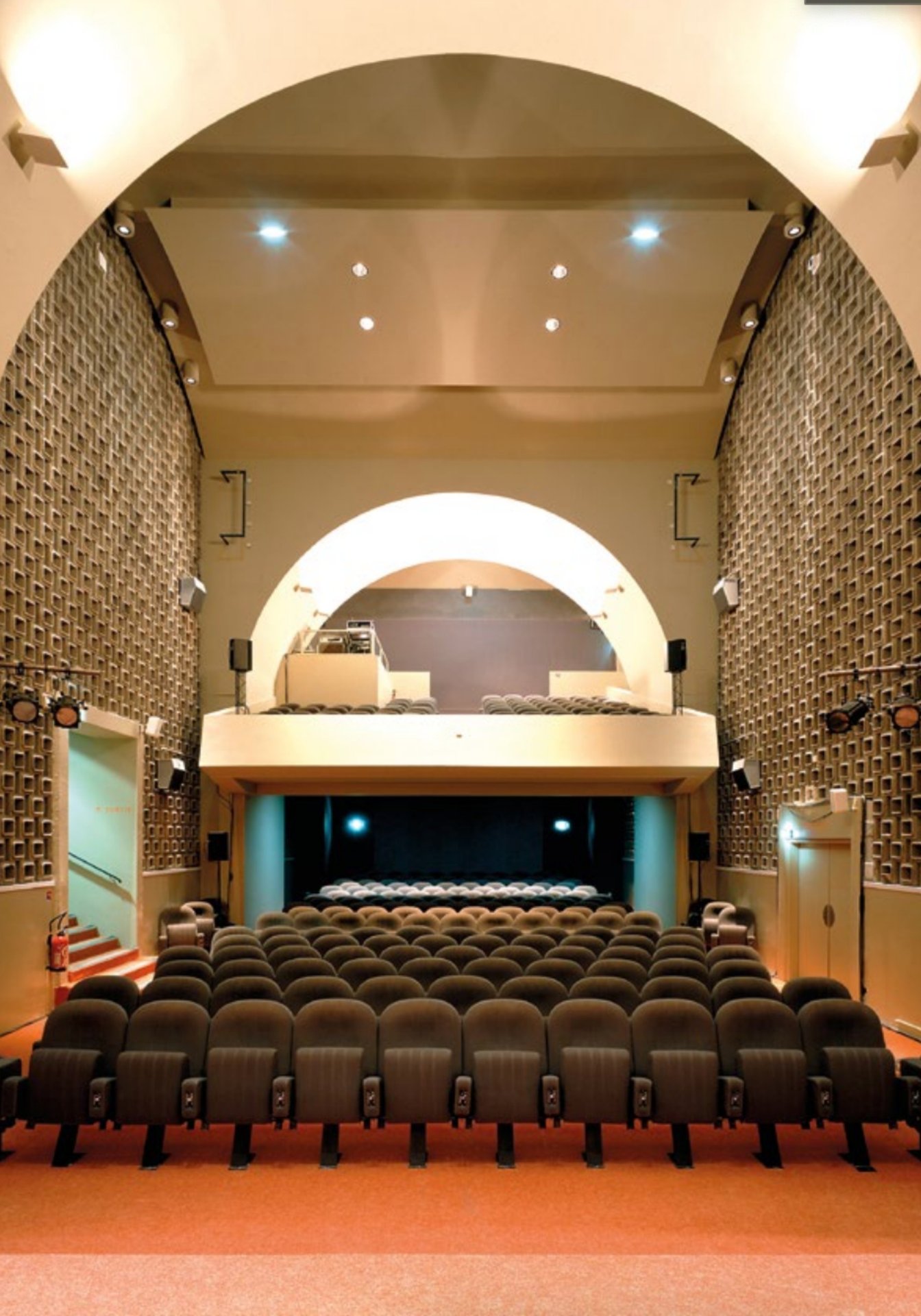 Auditorium at City of Architecture and Heritage - Museum / Gallery in ...
