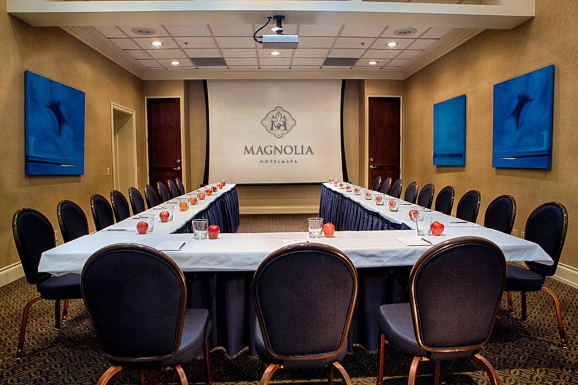 The Magnolia Room at The Magnolia Hotel & Spa - Hotel in in Victoria ...