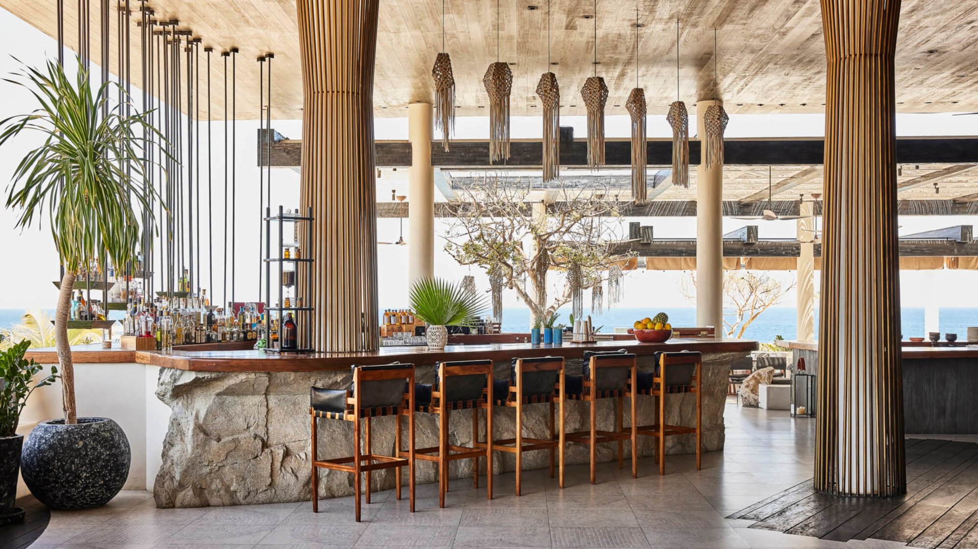 COMAL Bar at Chileno Bay Resort & Residences - Cabo San Lucas, Baja ...