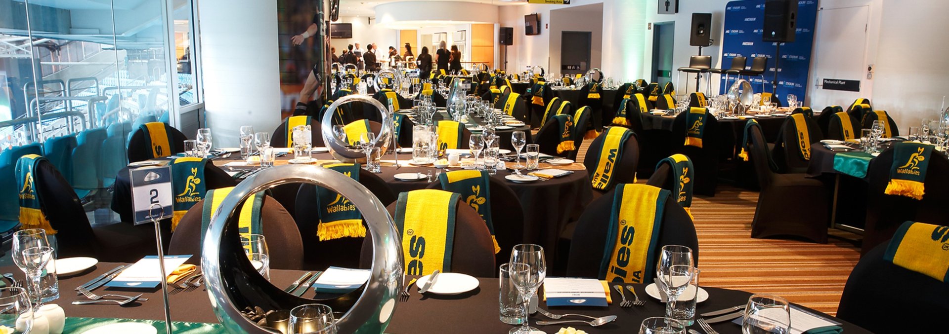 Olympians Room at Accor Stadium - Stadium in in Sydney Olympic Park ...