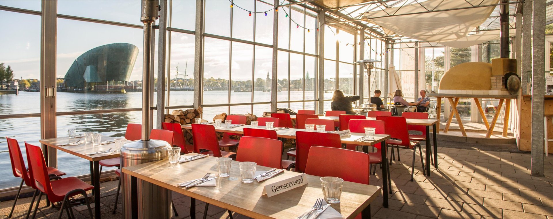 Mediamatic ETEN - Vegetarian/Vegan Restaurant in Amsterdam, Netherlands ...