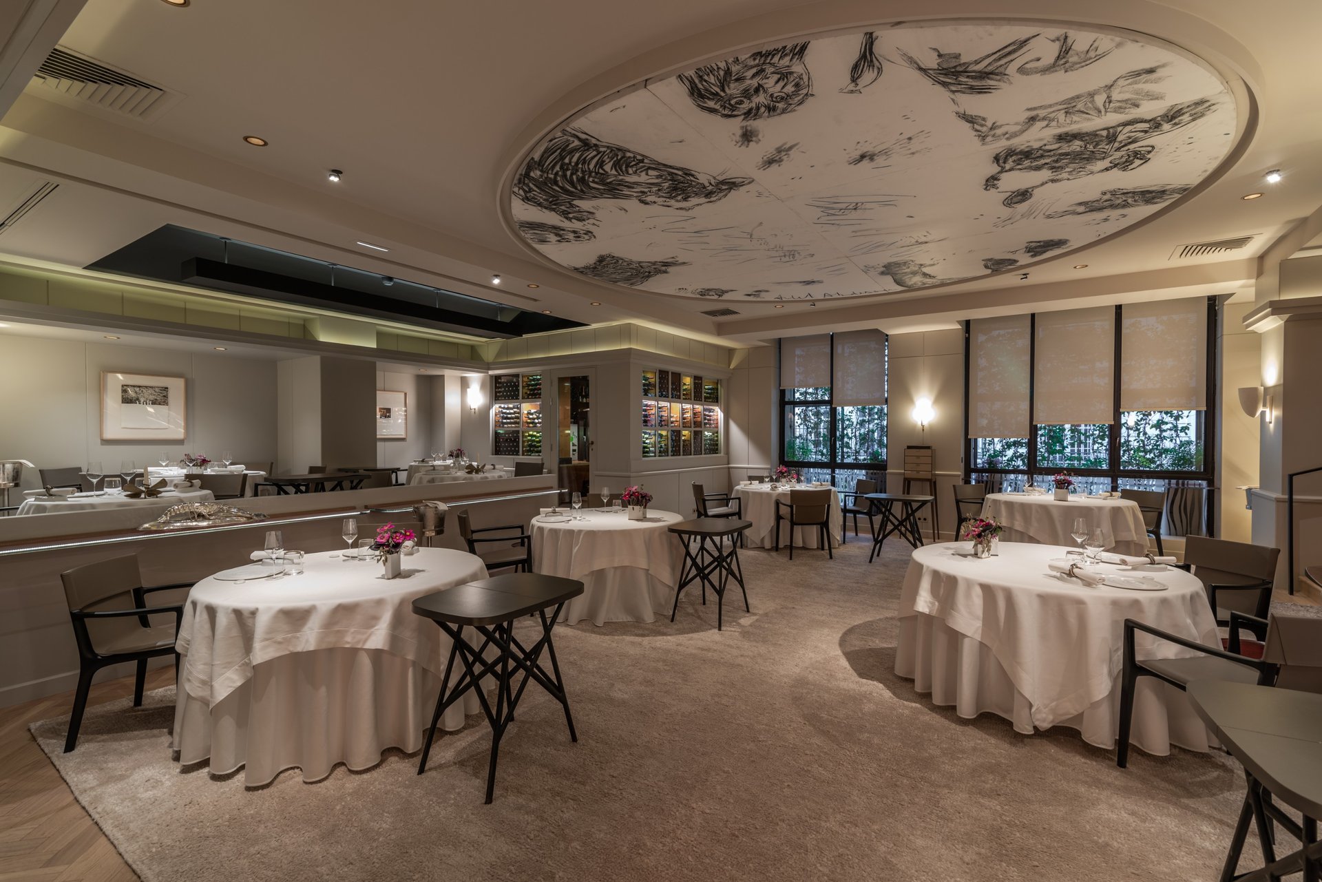 Pierre Gagnaire - French Restaurant in Paris, France | The Vendry