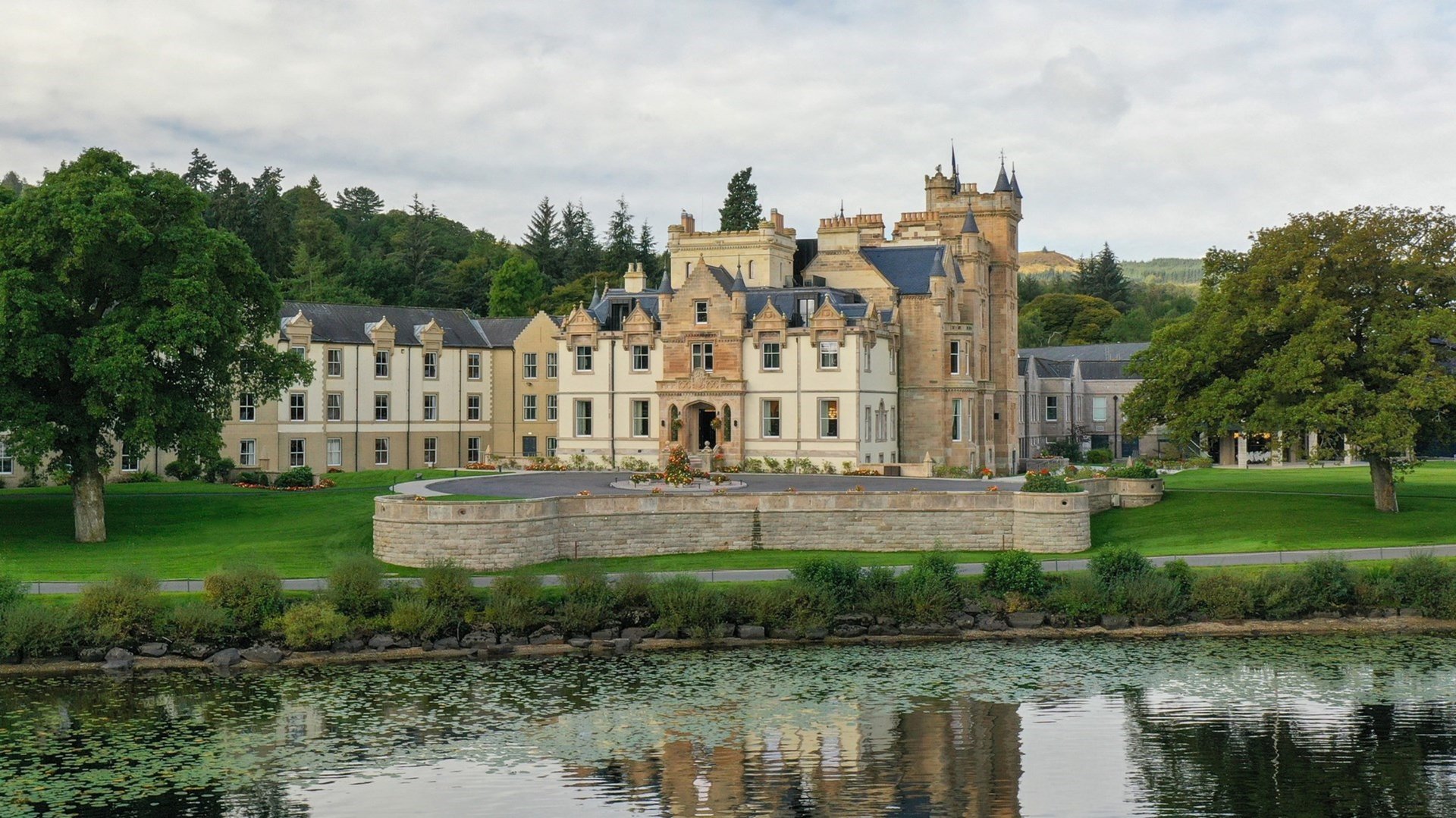 Cameron House on Loch Lomond - Alexandria, Scotland - Hotel in West ...