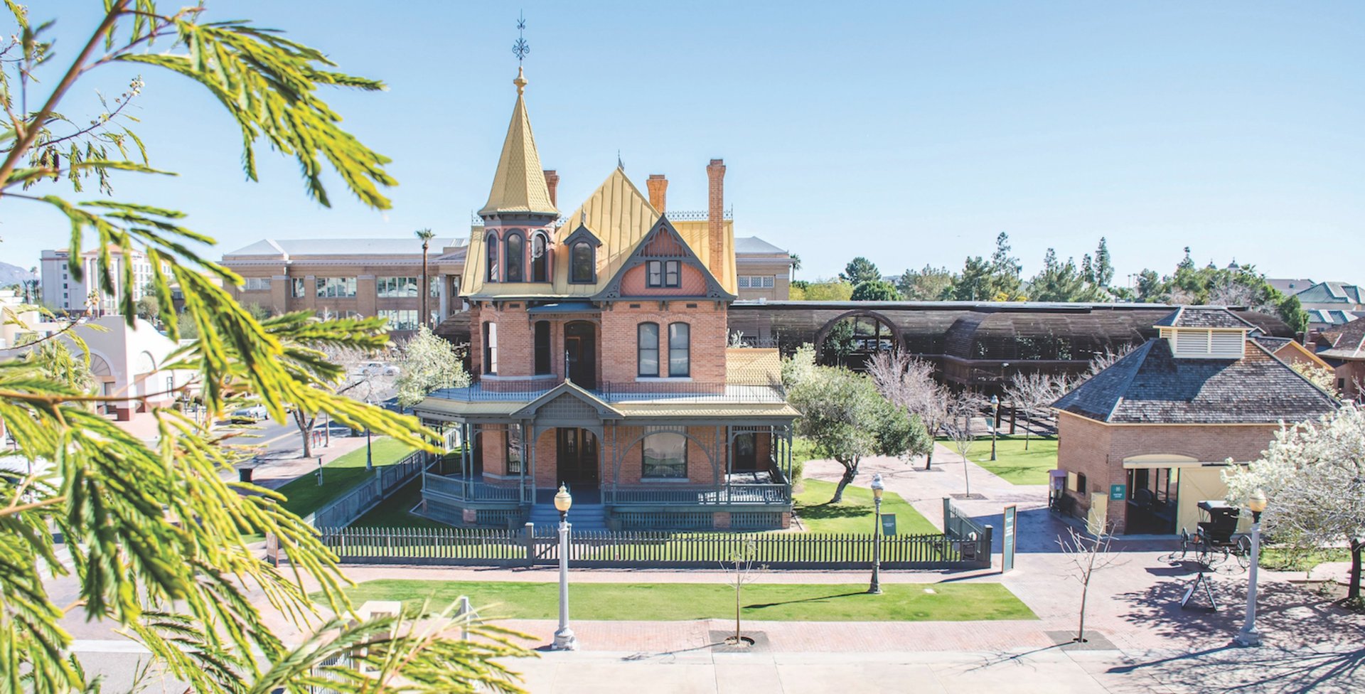 Lath Pavilion at Heritage Square - Event Space in Phoenix, AZ | The Vendry