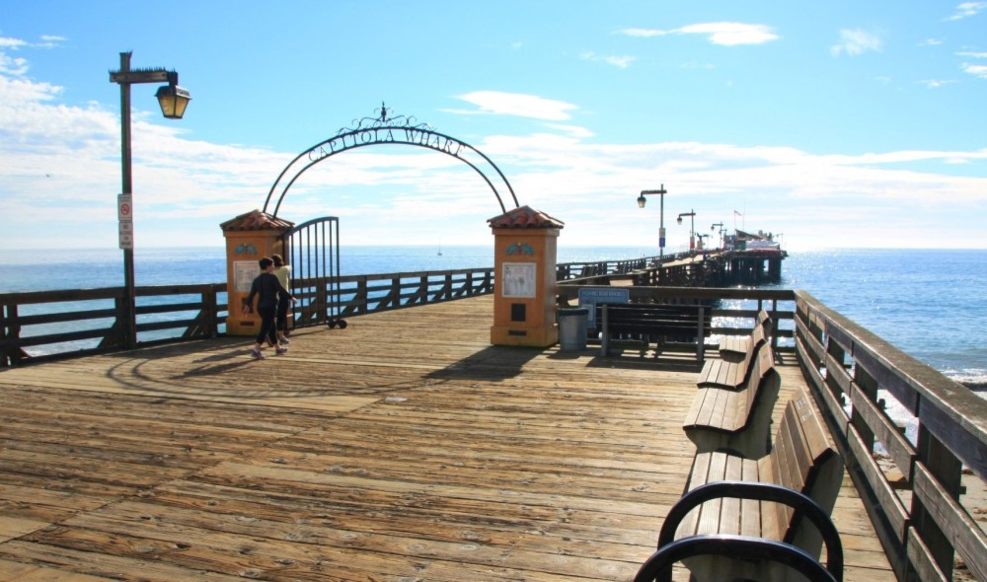 Capitola Wharf - Pier in Capitola, CA | The Vendry