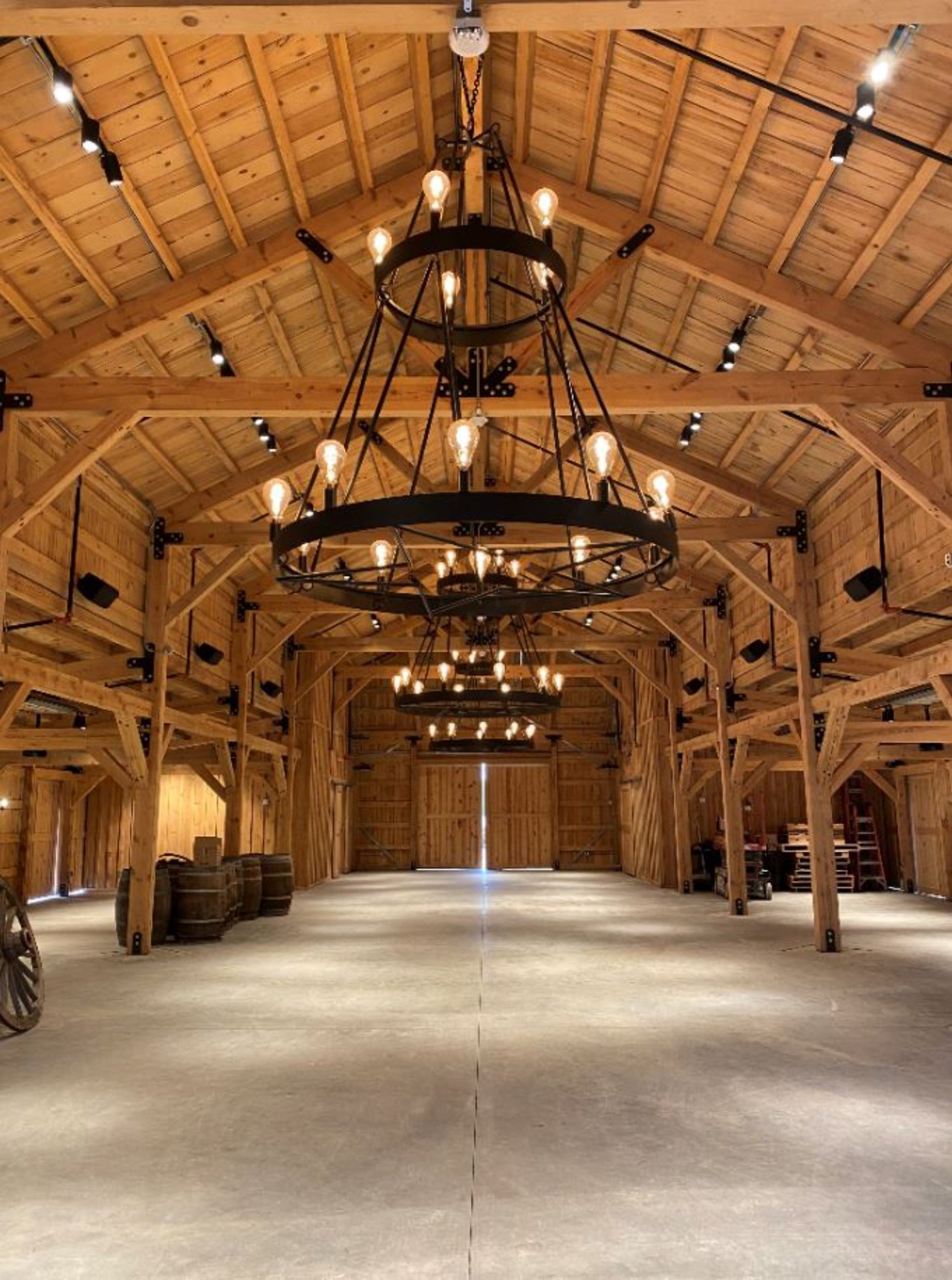Event Barn at Kalahari Resorts & Conventions - Convention Center in in ...