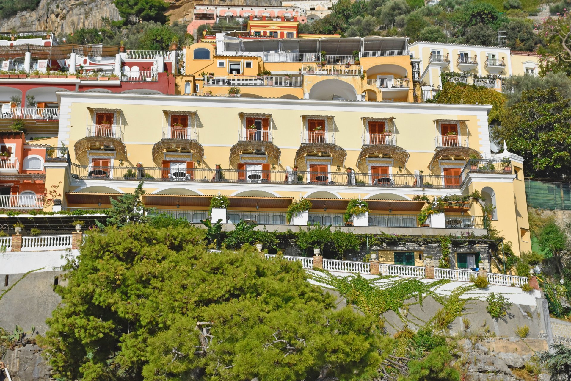 Hotel Buca di Bacco **** - Hotel in Positano, Italy | The Vendry