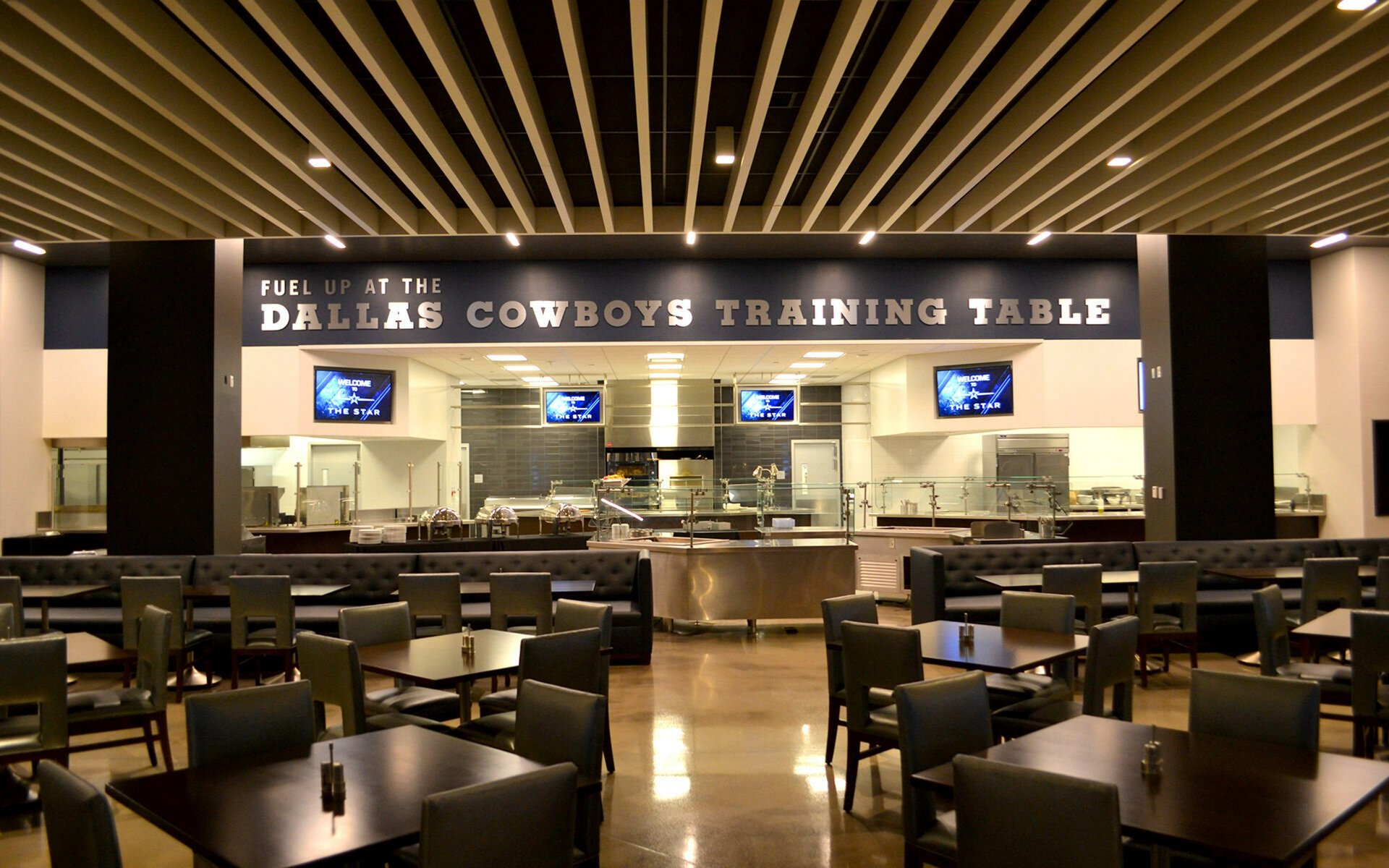 Training Table at The Star in Frisco - Stadium in in Frisco, TX | The ...