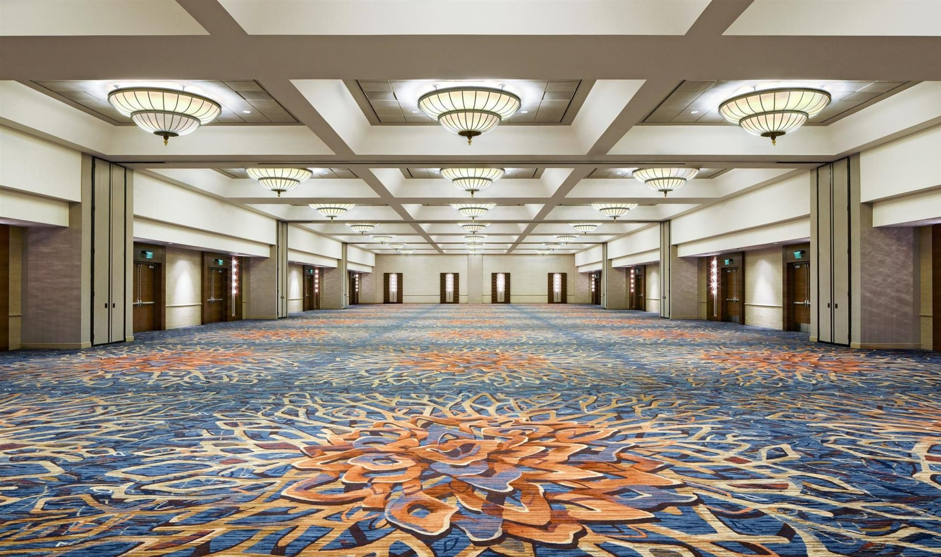 Marina Ballroom Salon D at Marriott Marquis San Diego Marina - Hotel in ...