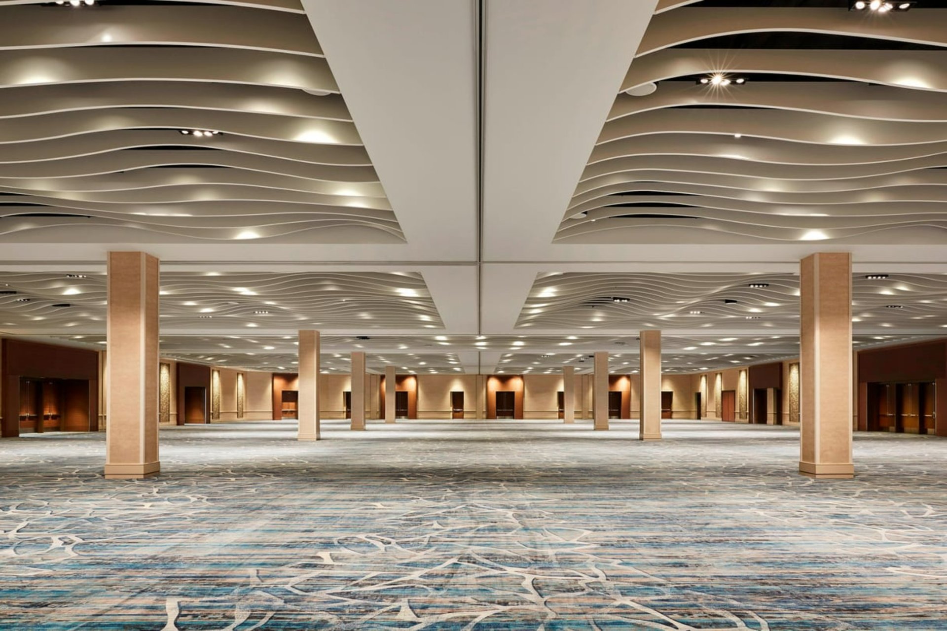 Pacific Ballroom Sections 21-26 at Marriott Marquis San Diego Marina ...