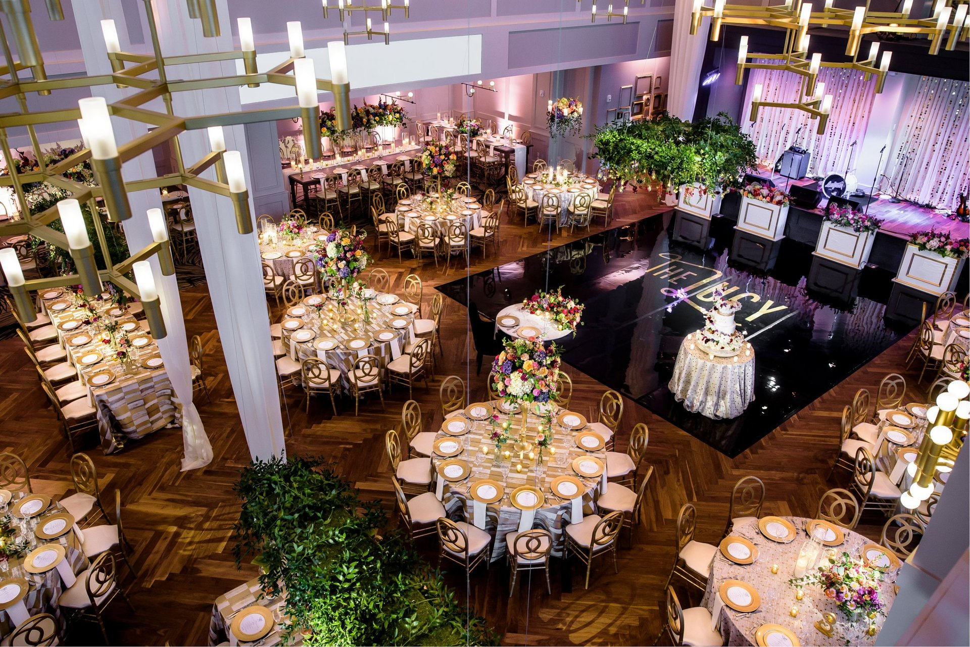 Ballroom at The Lucy by Cescaphe Black - Event Space in in Philadelphia ...