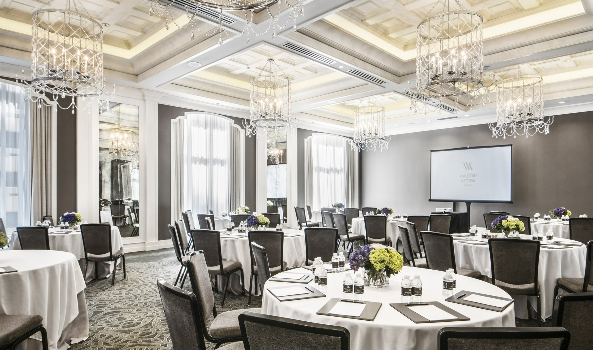 Sinclair Ballroom at Waldorf Astoria Chicago - Chicago, IL - Hotel in ...
