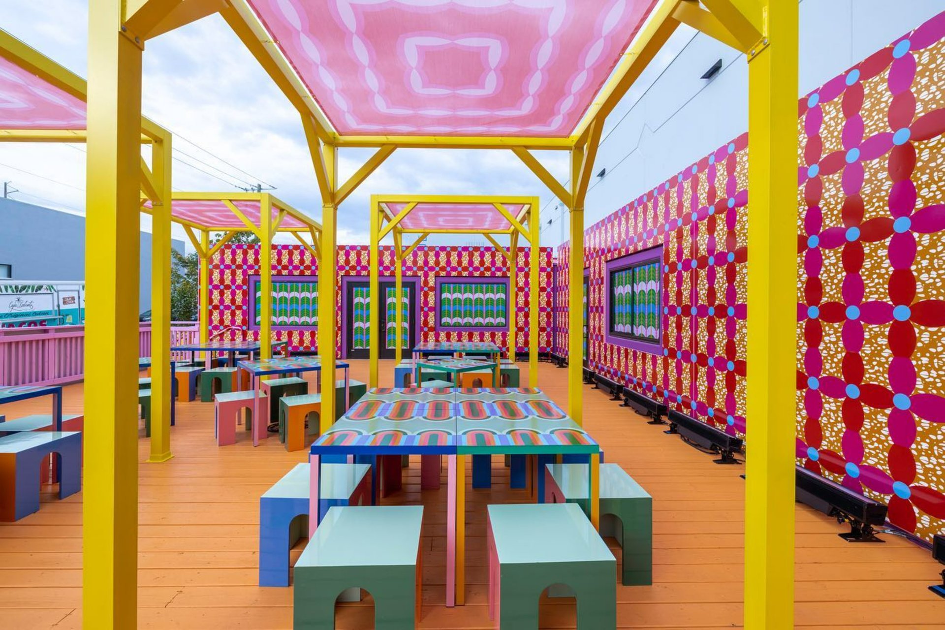 The Blue Rider Café at Superblue Miami - Museum / Gallery in in Miami ...